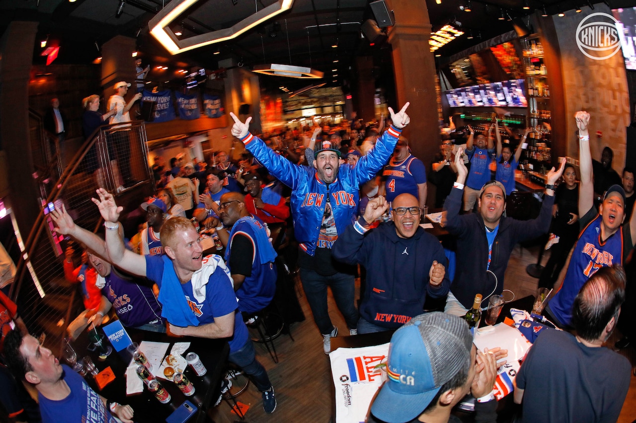 Playoff Viewing Parties | New York Knicks