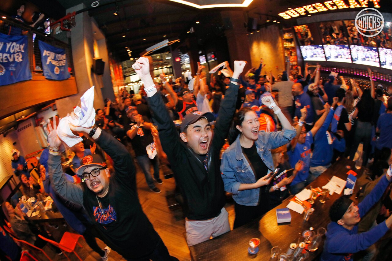 Playoff Viewing Parties | New York Knicks