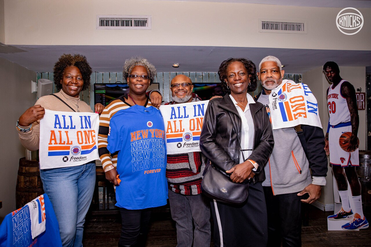 Playoff Viewing Parties | New York Knicks