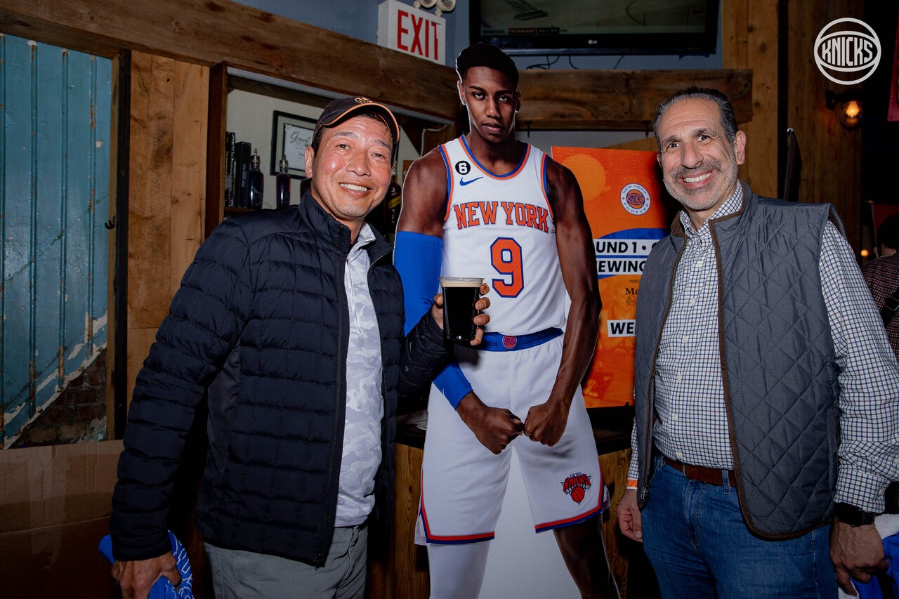 Playoff Viewing Parties | New York Knicks