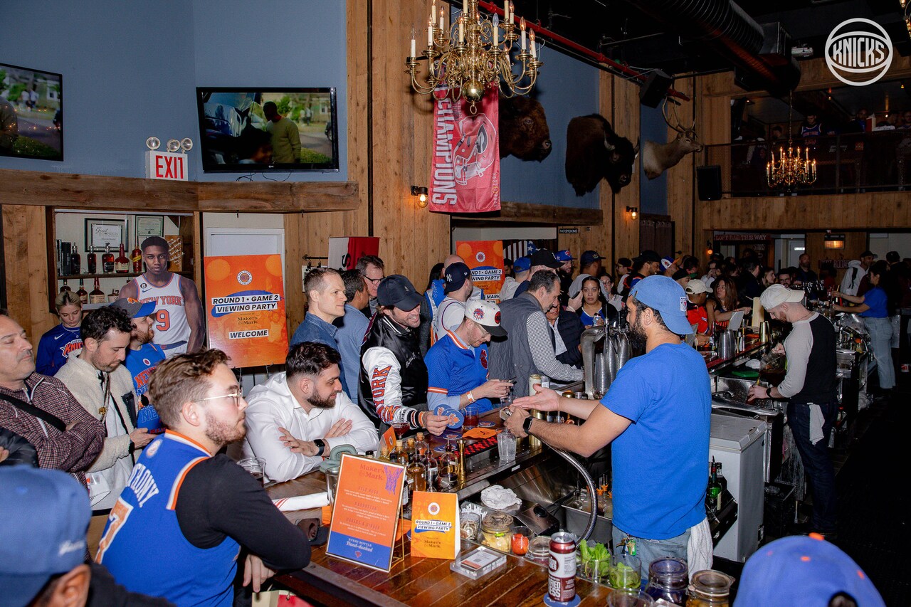 Playoff Viewing Parties | New York Knicks