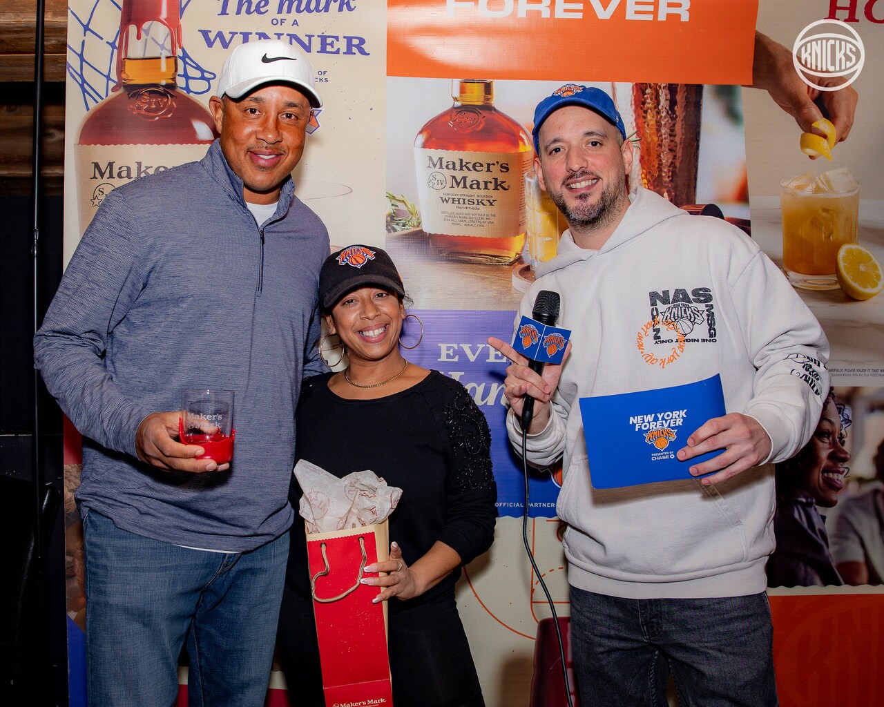 Playoff Viewing Parties | New York Knicks