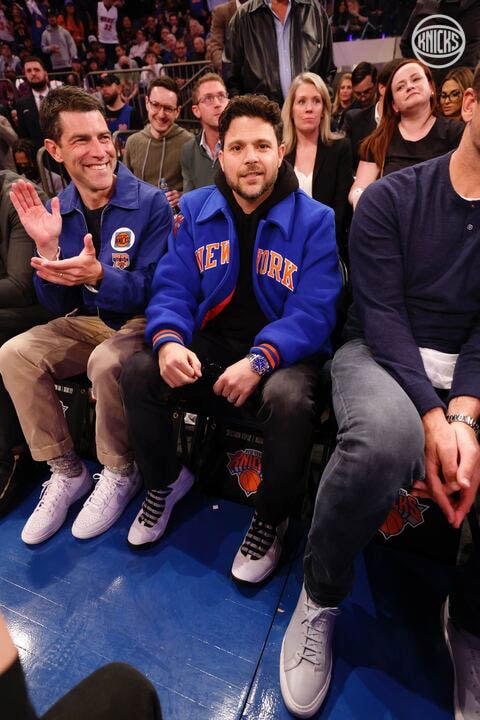 Celebrity Row: May 2 vs. Heat | New York Knicks