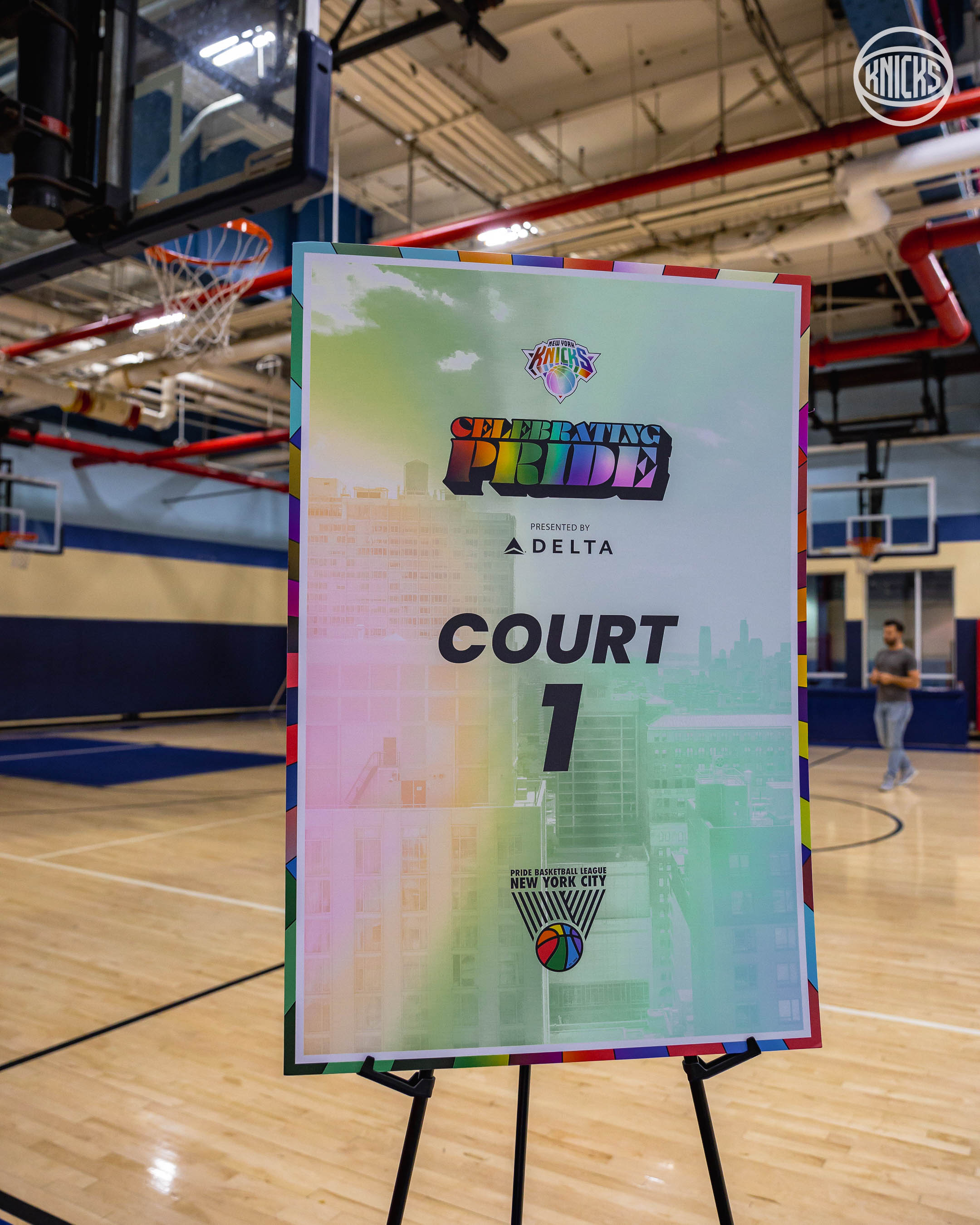 Knicks & Delta Air Lines Pride Basketball League NYC Fantasy Games ... Knicks & Delta Air Lines Pride Basketball League NYC Fantasy Games ...