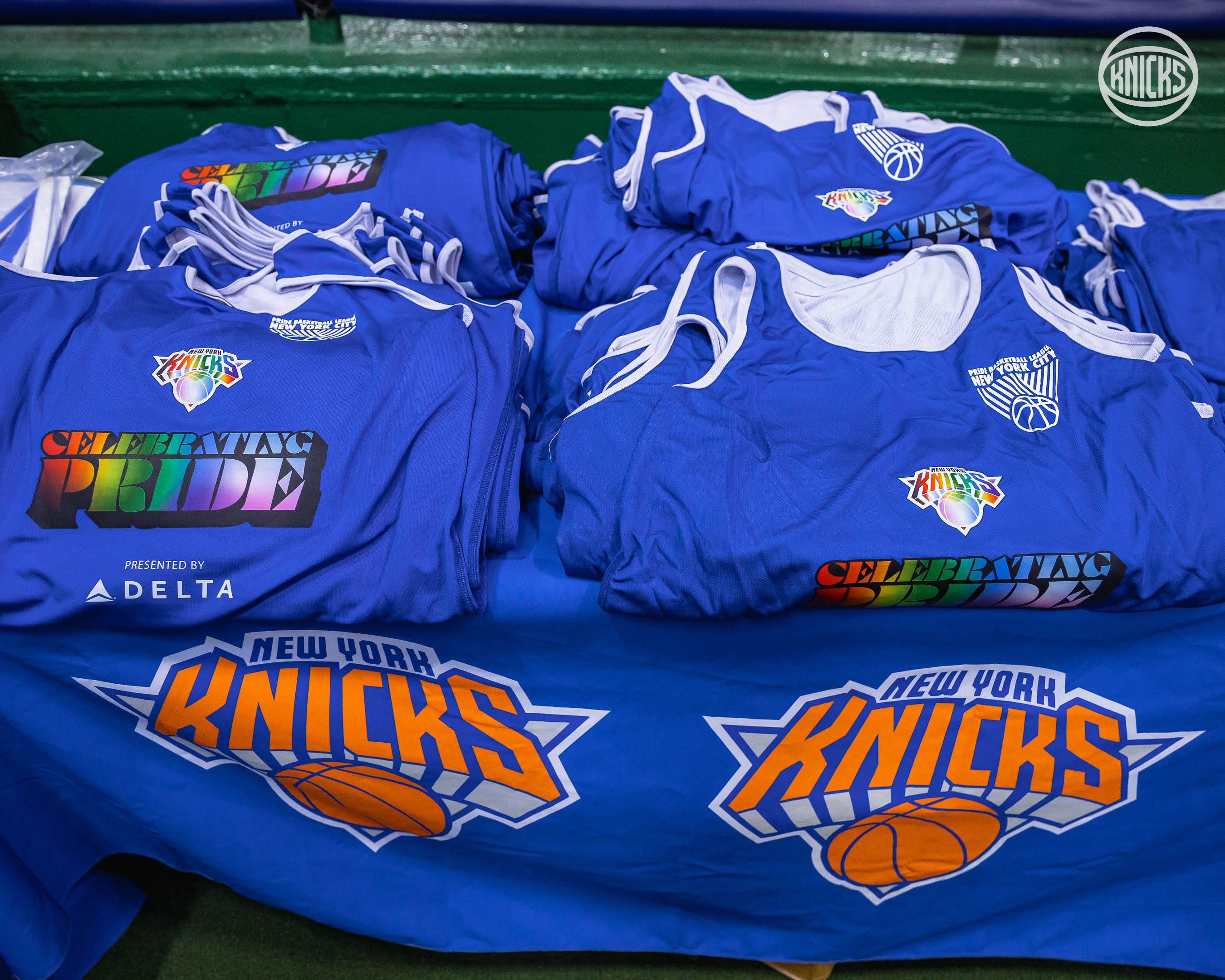 Knicks & Delta Air Lines Pride Basketball League NYC Fantasy Games ... Knicks & Delta Air Lines Pride Basketball League NYC Fantasy Games ...