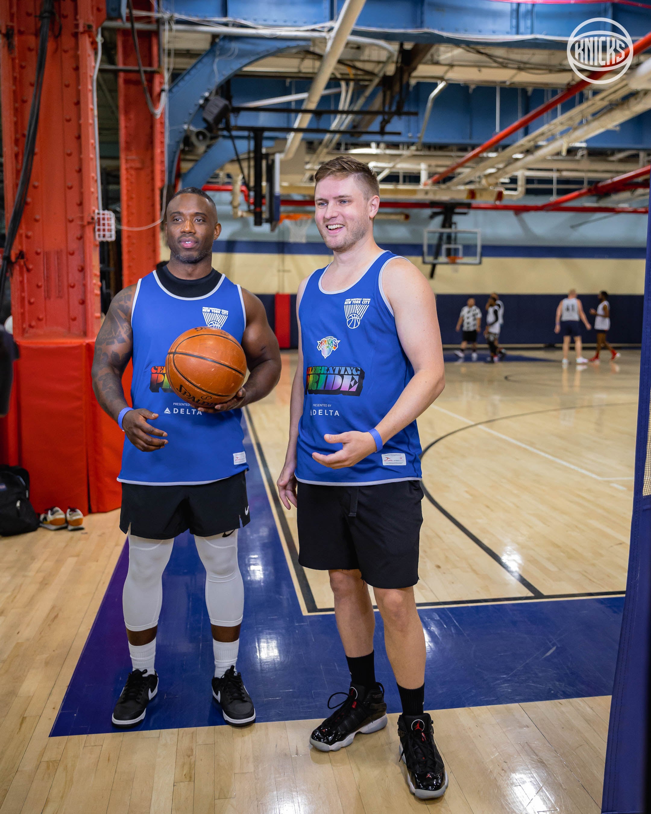 Knicks & Delta Air Lines Pride Basketball League NYC Fantasy Games ... Knicks & Delta Air Lines Pride Basketball League NYC Fantasy Games ...