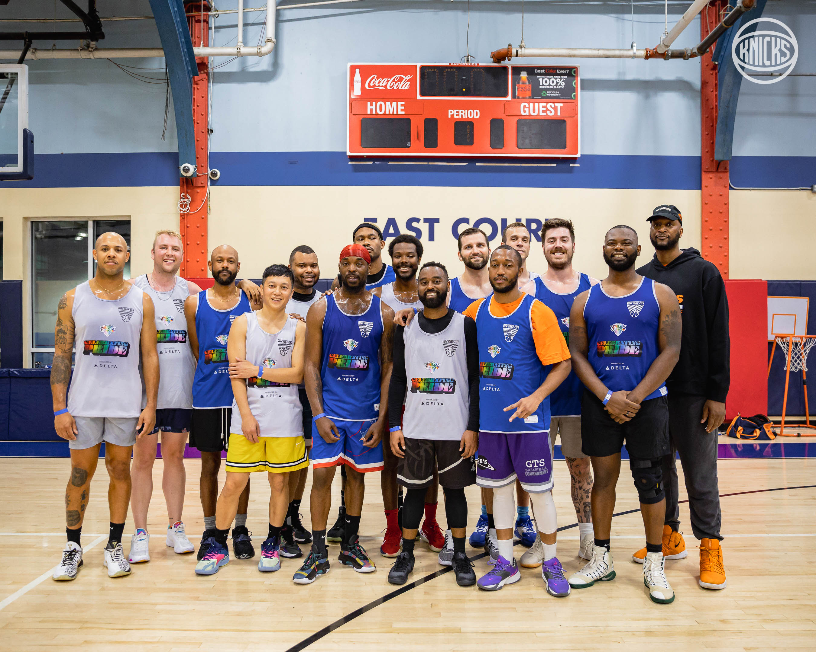 Knicks & Delta Air Lines Pride Basketball League NYC Fantasy Games ... Knicks & Delta Air Lines Pride Basketball League NYC Fantasy Games ...