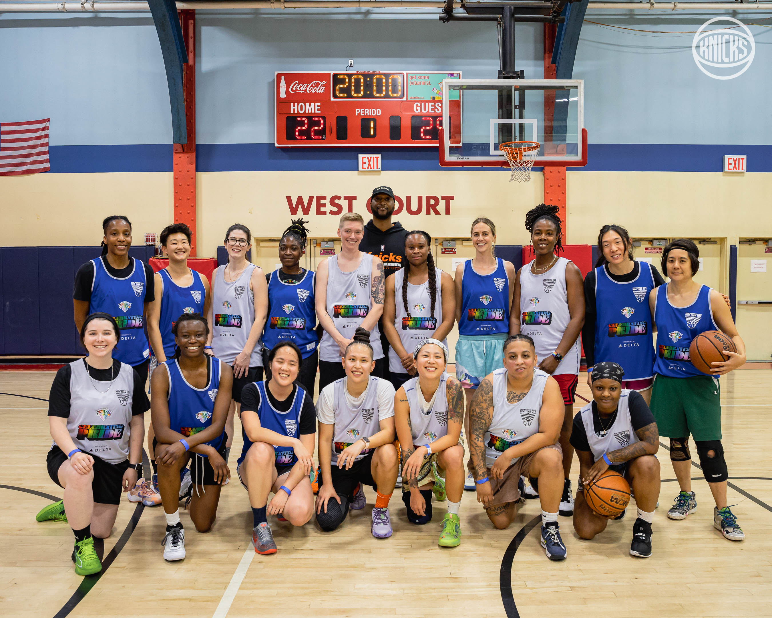 Knicks & Delta Air Lines Pride Basketball League NYC Fantasy Games ... Knicks & Delta Air Lines Pride Basketball League NYC Fantasy Games ...