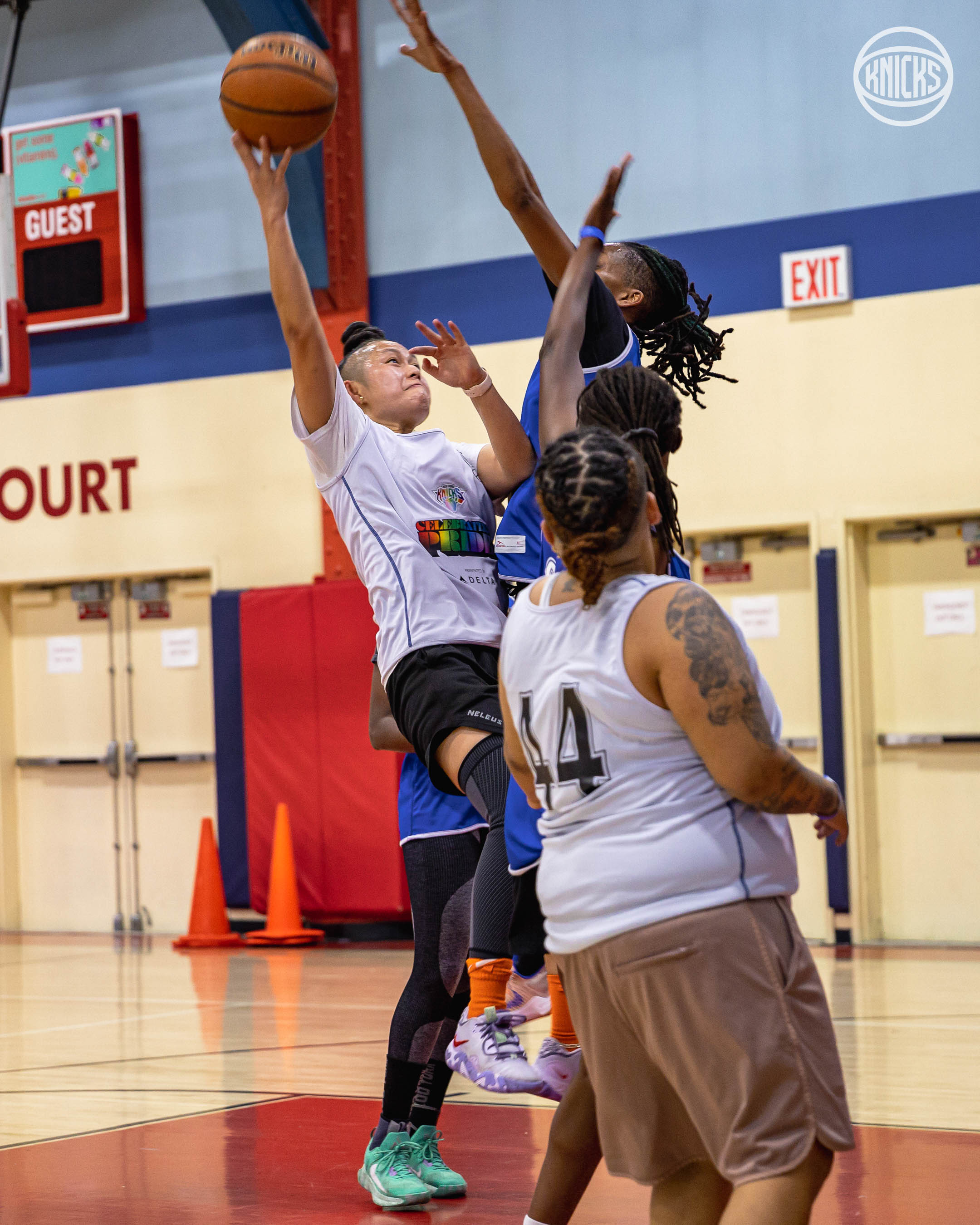 Knicks & Delta Air Lines Pride Basketball League NYC Fantasy Games ... Knicks & Delta Air Lines Pride Basketball League NYC Fantasy Games ...