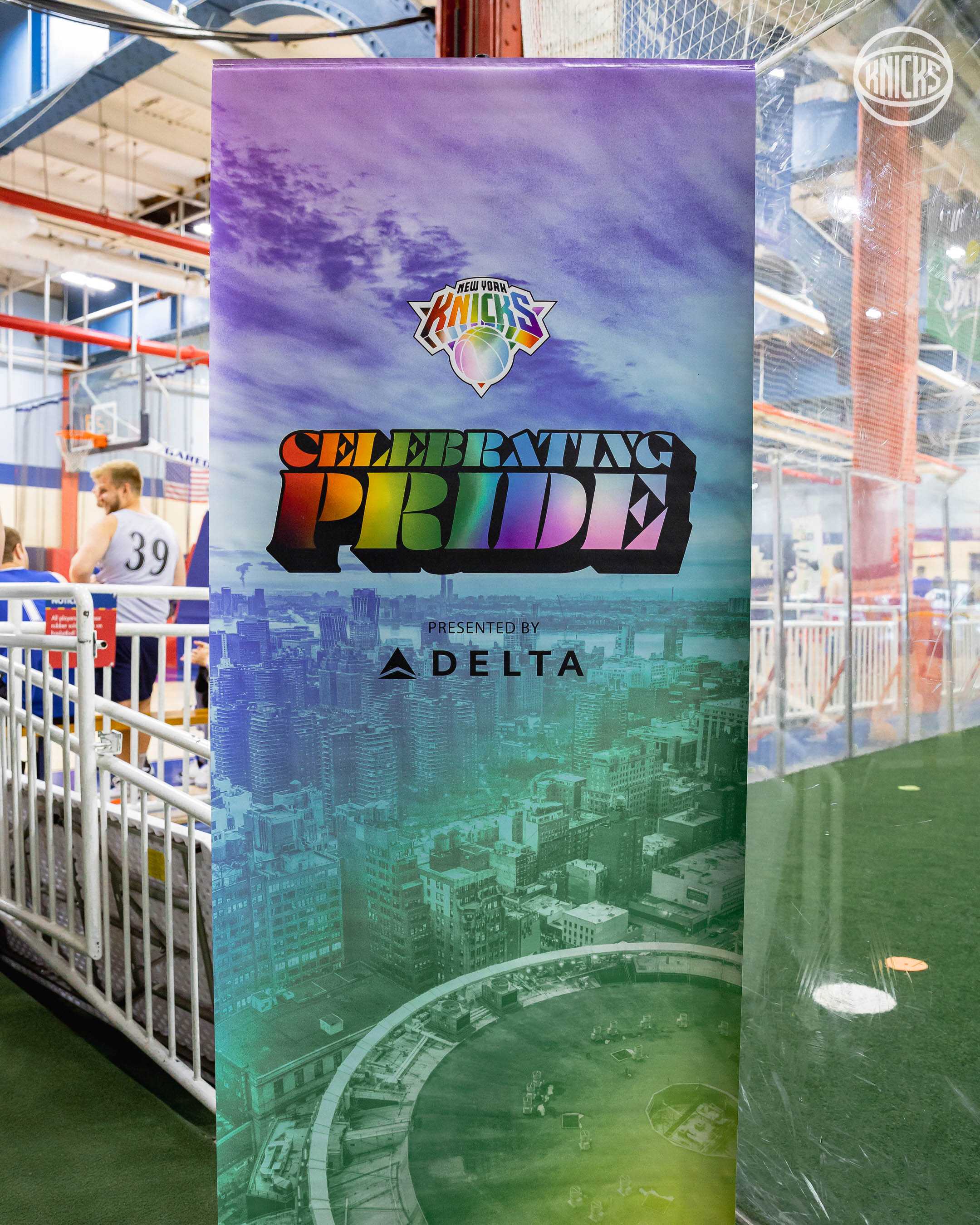 Knicks & Delta Air Lines Pride Basketball League NYC Fantasy Games ... Knicks & Delta Air Lines Pride Basketball League NYC Fantasy Games ...
