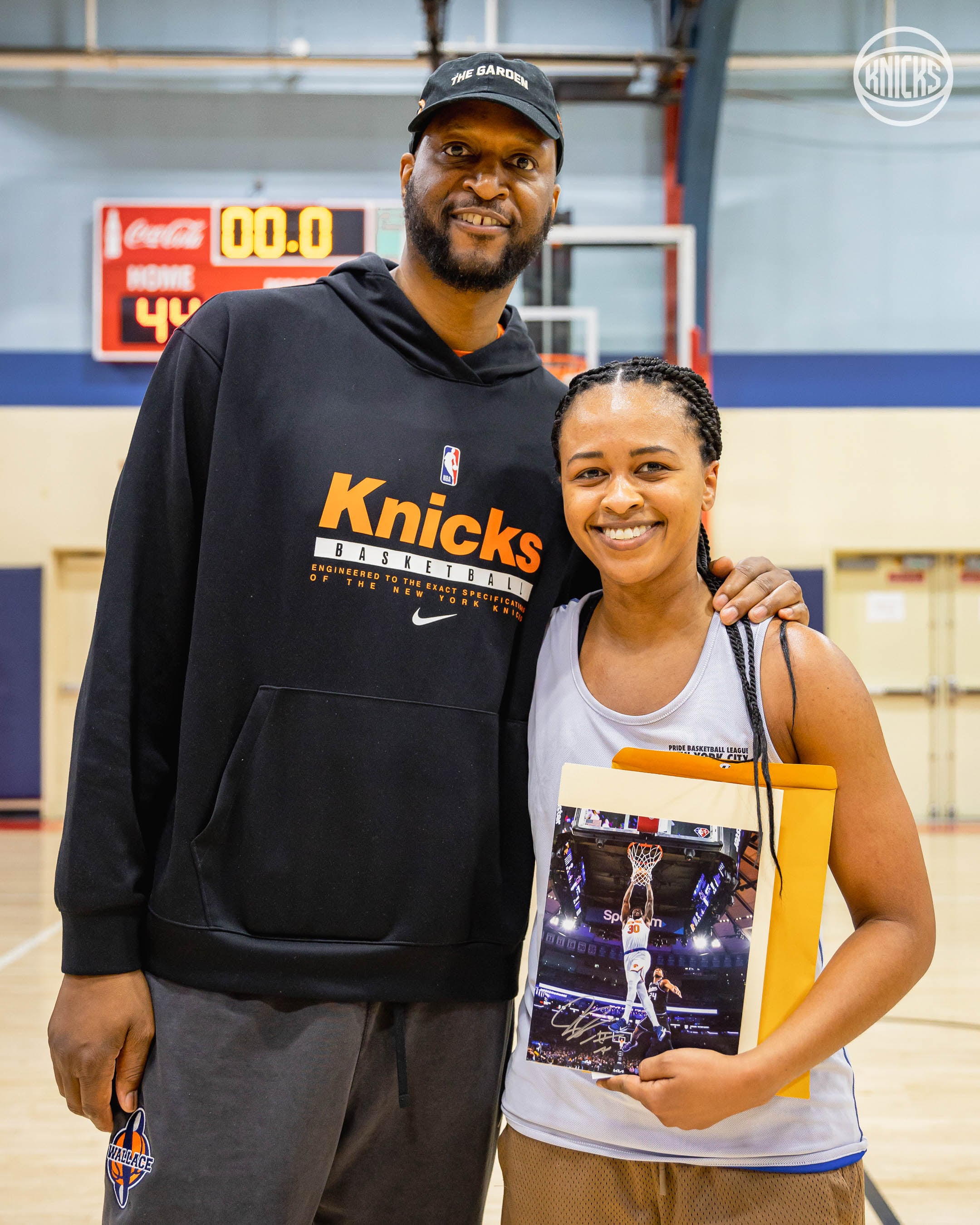 Knicks & Delta Air Lines Pride Basketball League NYC Fantasy Games ... Knicks & Delta Air Lines Pride Basketball League NYC Fantasy Games ...