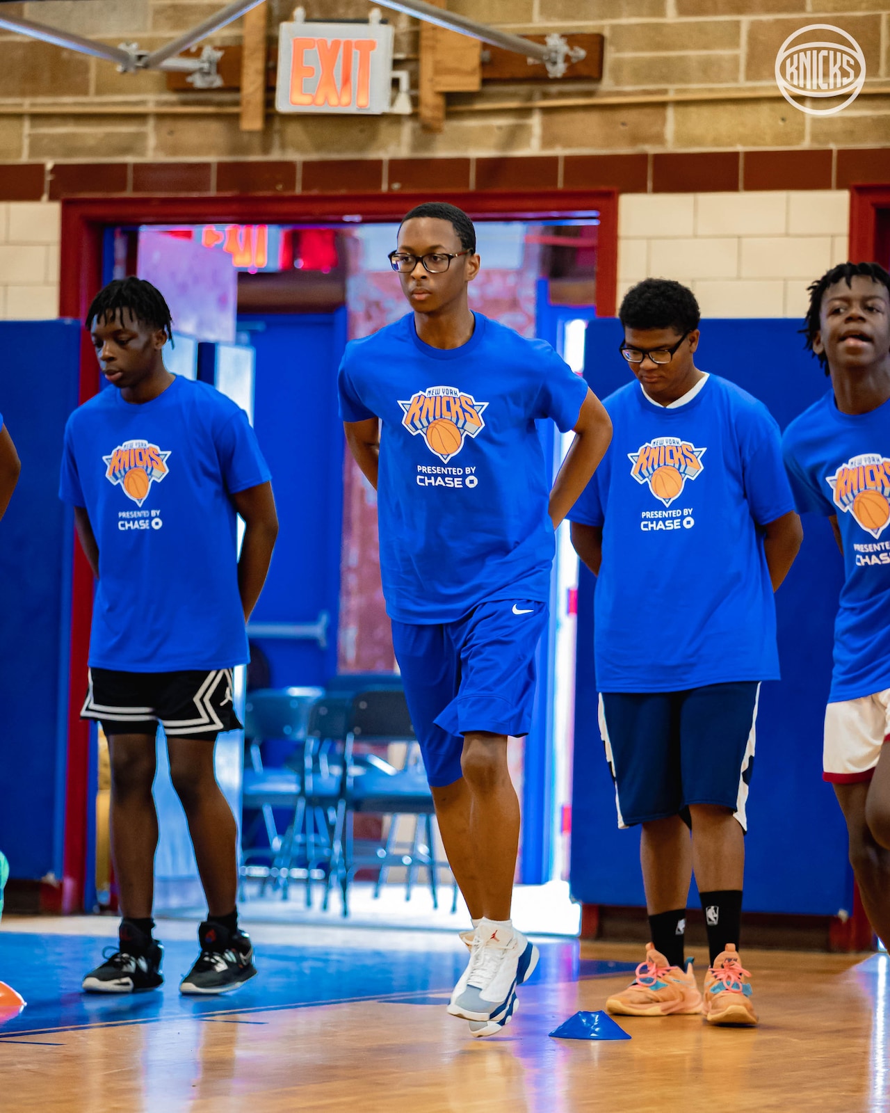 Earl Monroe New Renaissance Basketball School - Knicks Day | New York ...