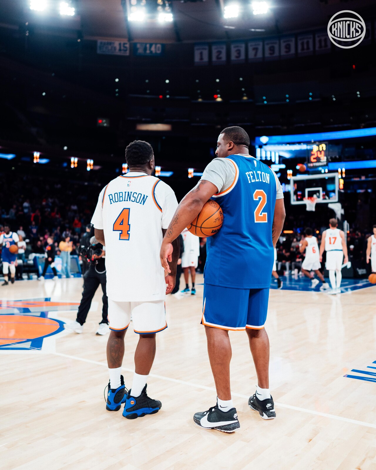Knicks Season Tip-Off Event | New York Knicks