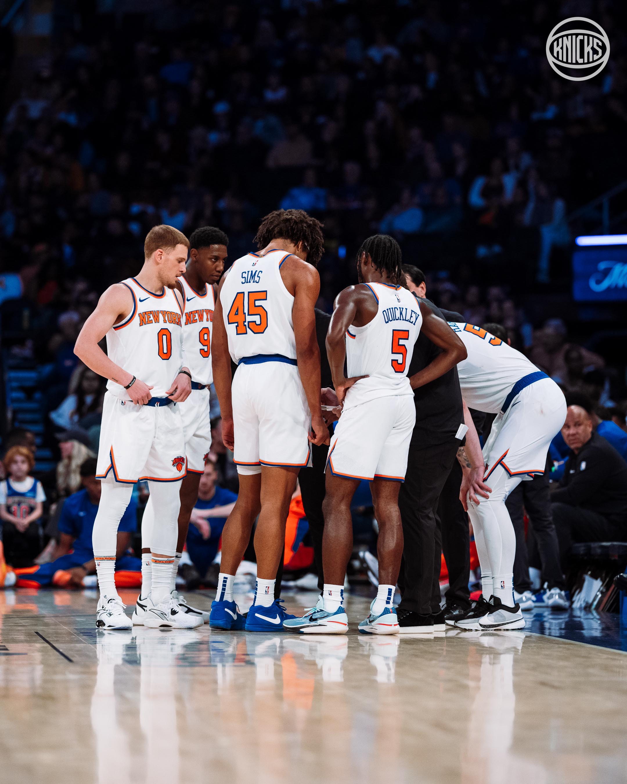 Knicks on the Court: October 14 vs. Timberwolves | New York Knicks