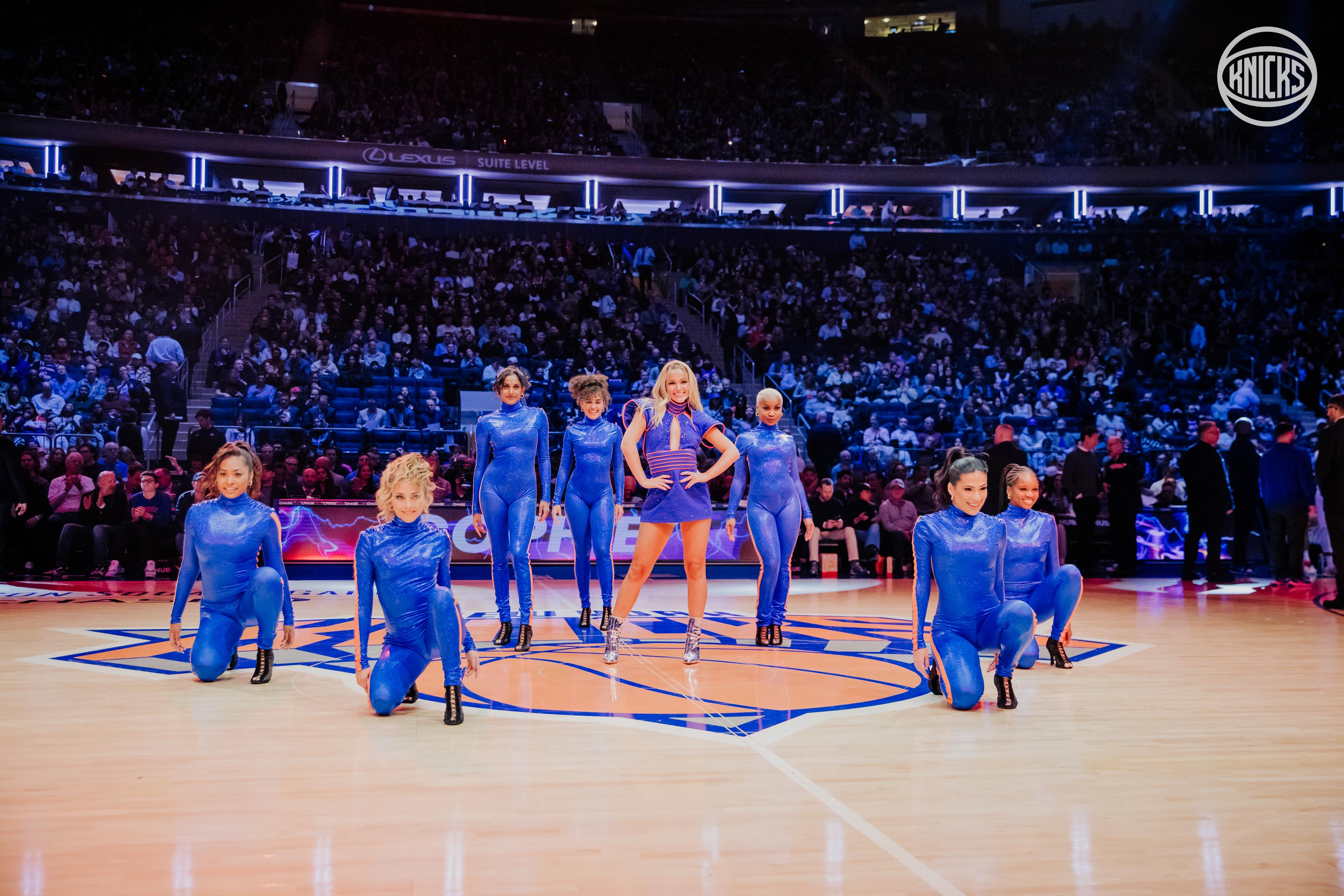 Knicks City Dancers November Performances at The Garden Photo Gallery ...
