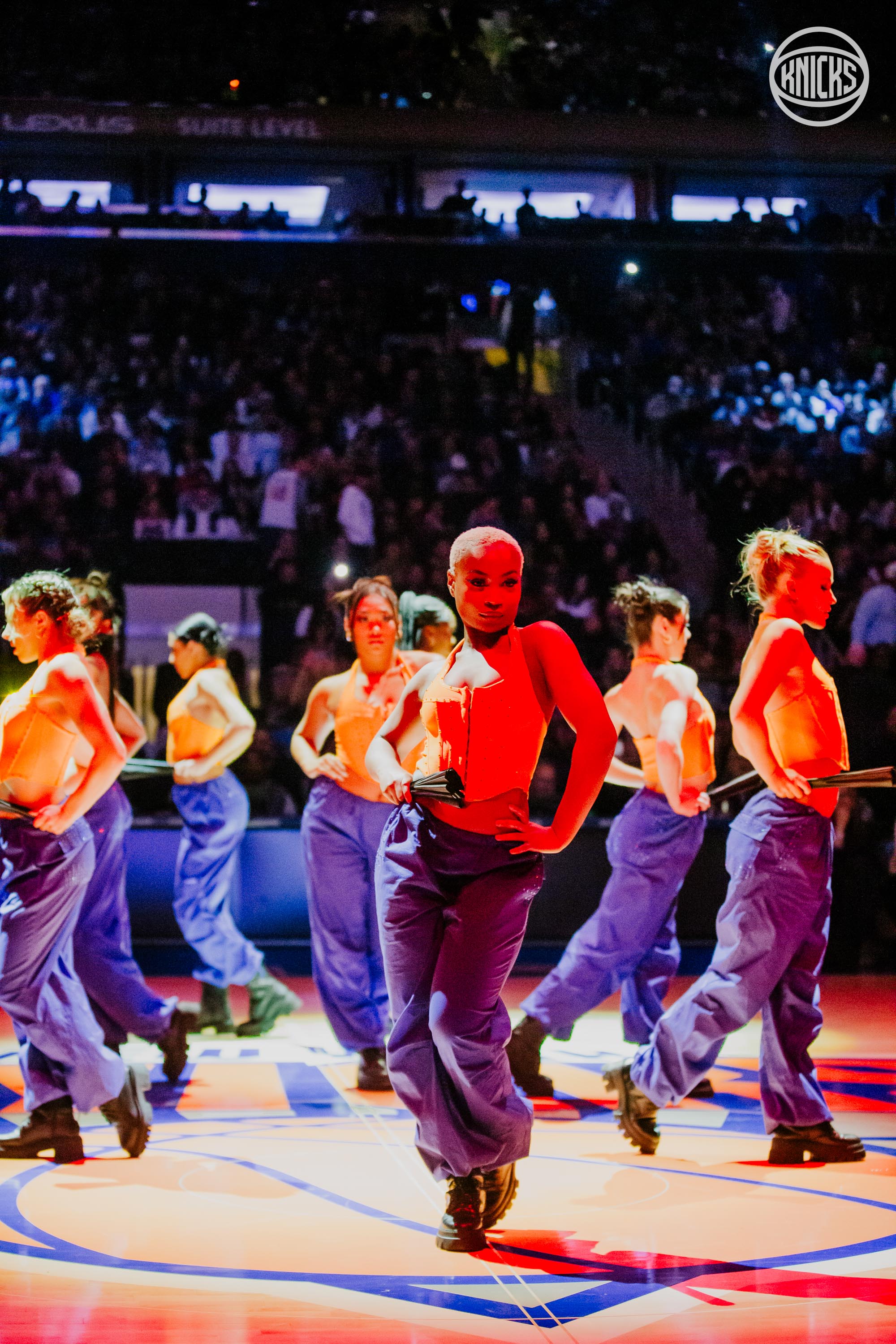 Knicks City Dancers November Performances at The Garden Photo Gallery ...