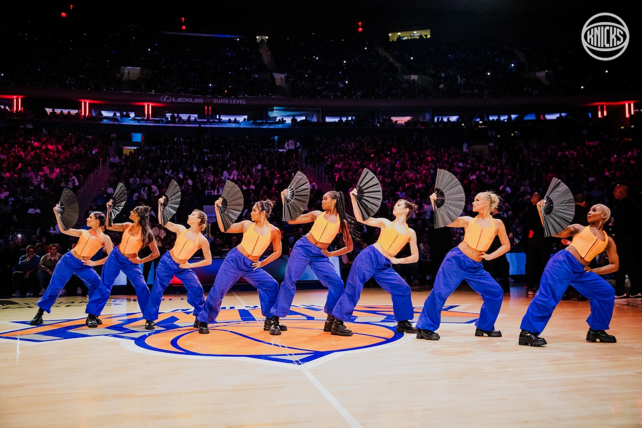 Knicks City Dancers November Performances at The Garden | New York Knicks