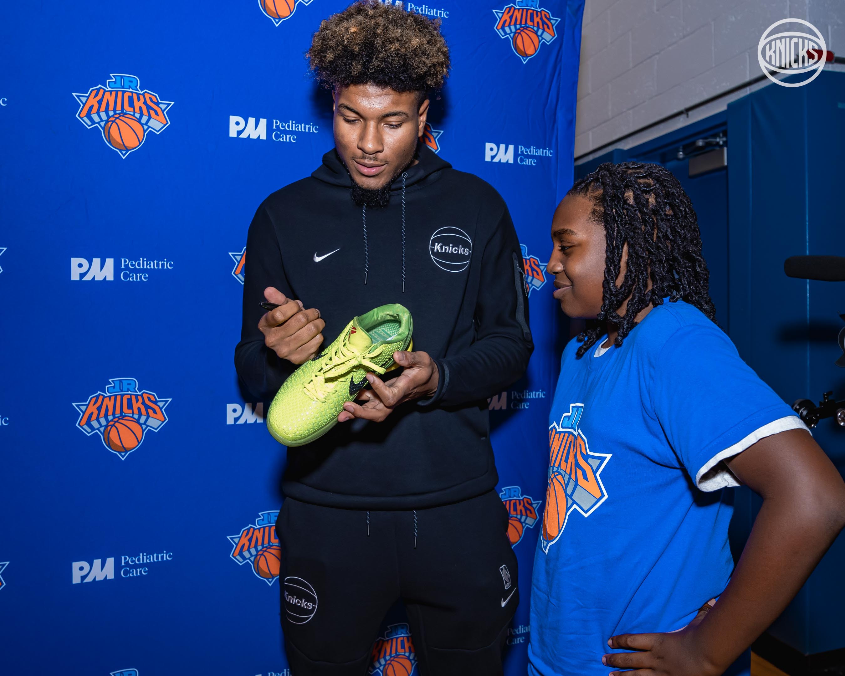 Jr. Knicks Kickoff Clinic, presented by PM Pediatric Care Photo Gallery ...