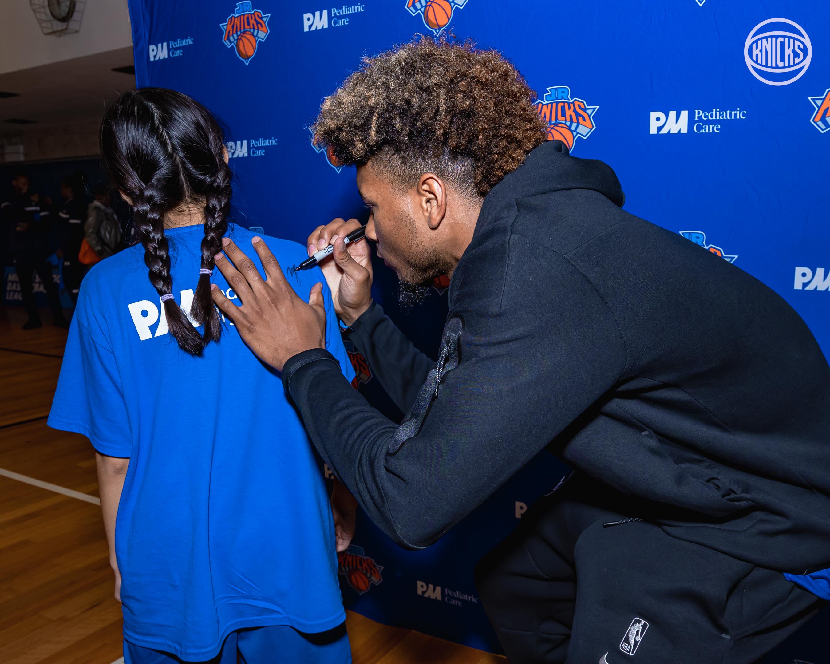 Jr. Knicks Kickoff Clinic, presented by PM Pediatric Care Photo Gallery ...