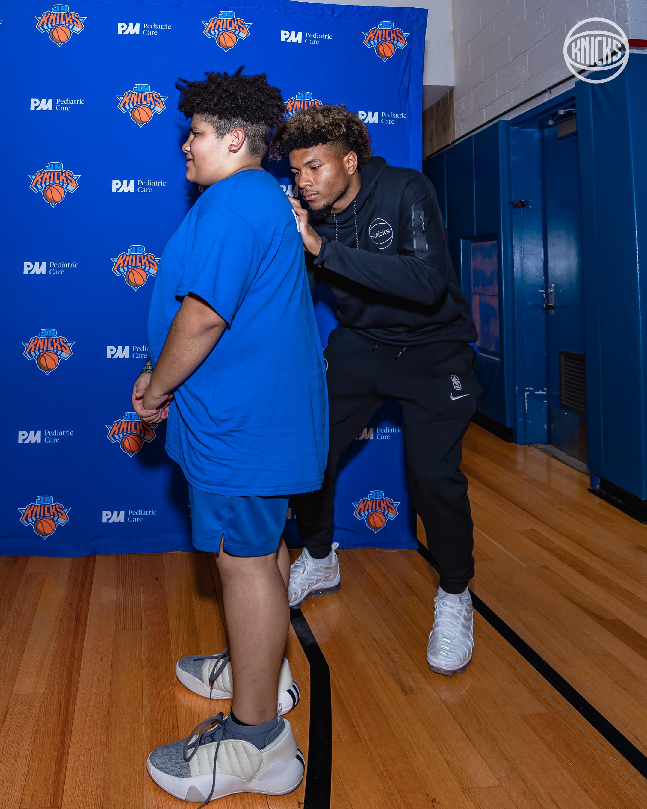 Jr. Knicks Kickoff Clinic, presented by PM Pediatric Care Photo Gallery ...
