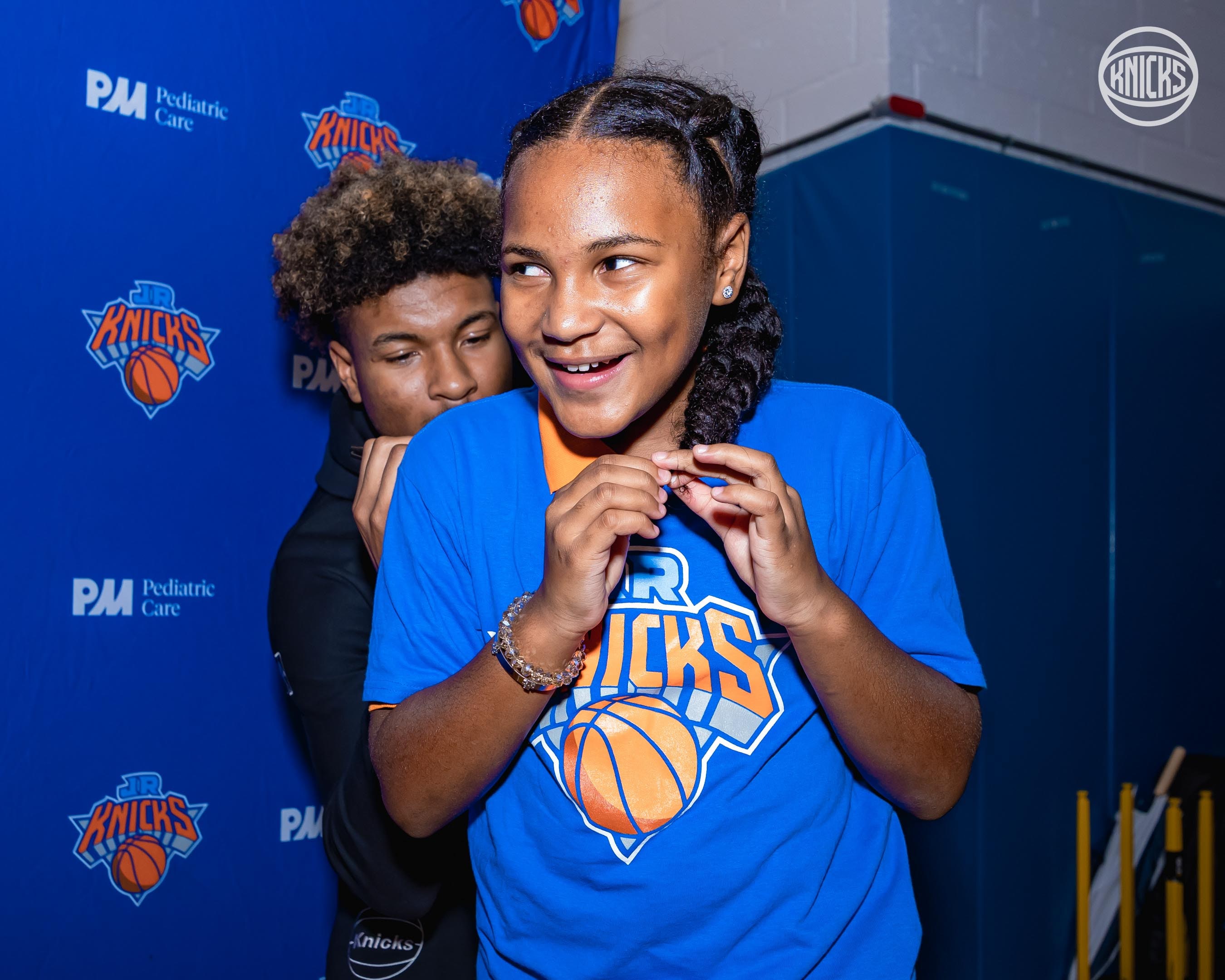 Jr. Knicks Kickoff Clinic, presented by PM Pediatric Care Photo Gallery ...