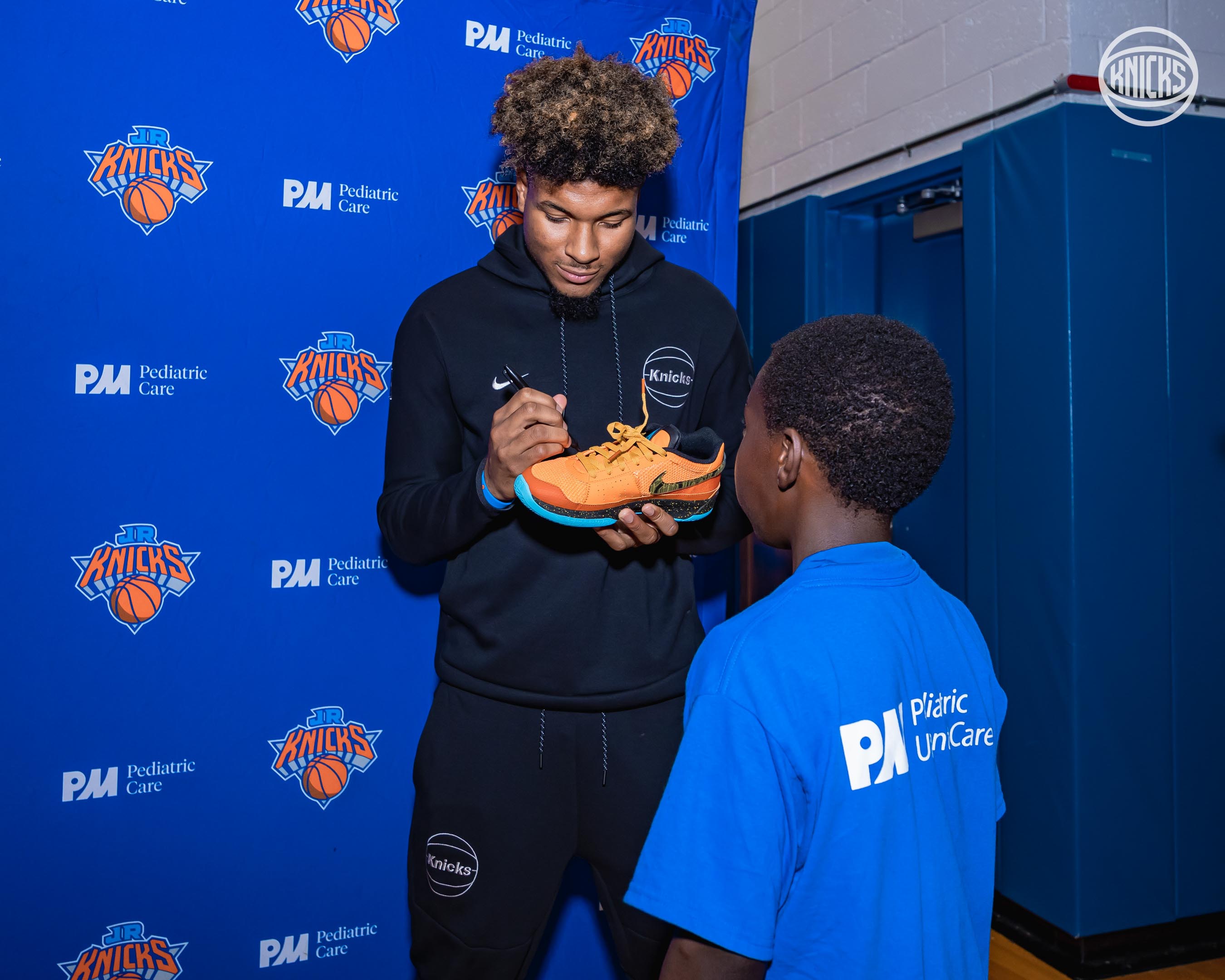 Jr. Knicks Kickoff Clinic, presented by PM Pediatric Care Photo Gallery ...