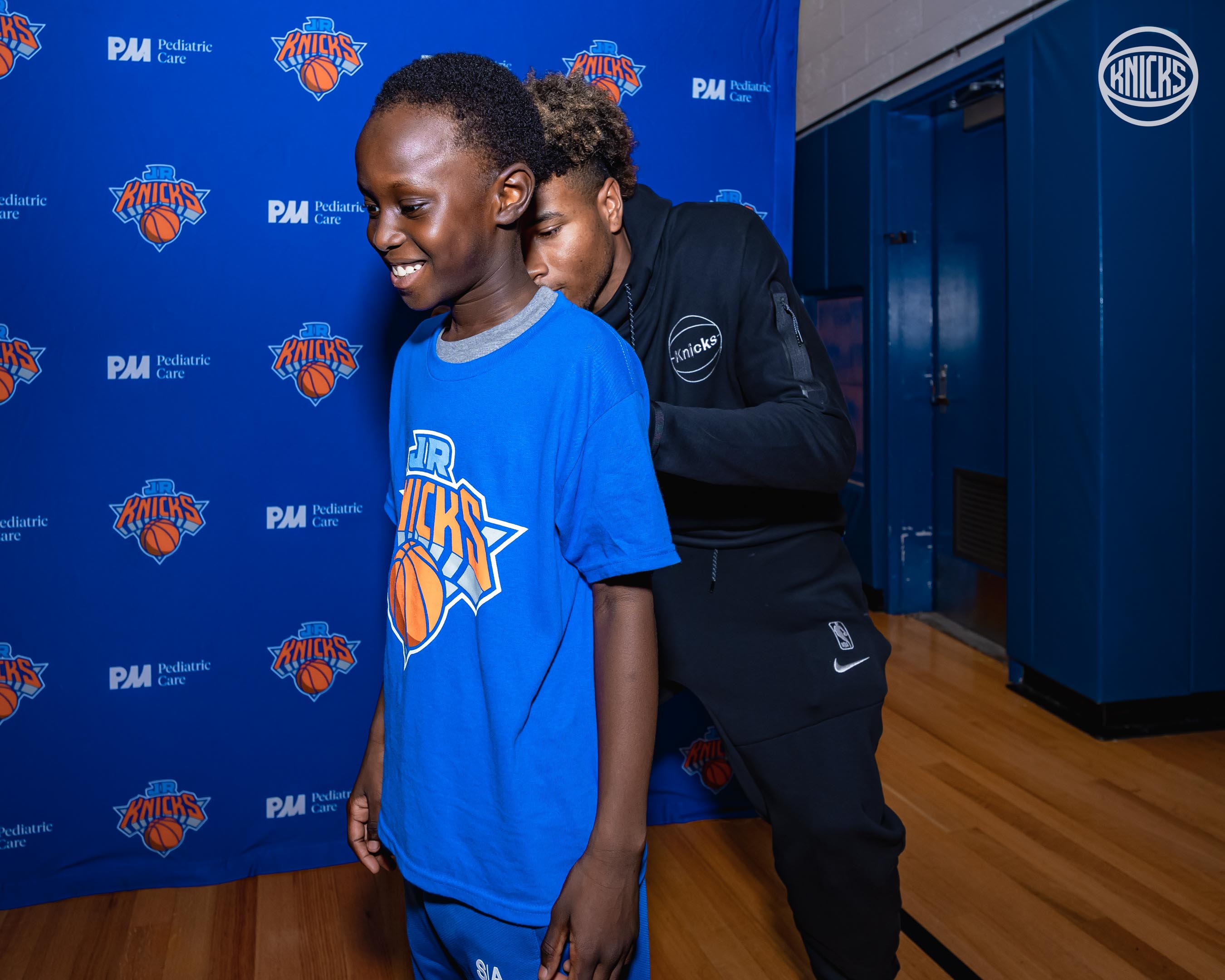 Jr. Knicks Kickoff Clinic, presented by PM Pediatric Care Photo Gallery ...