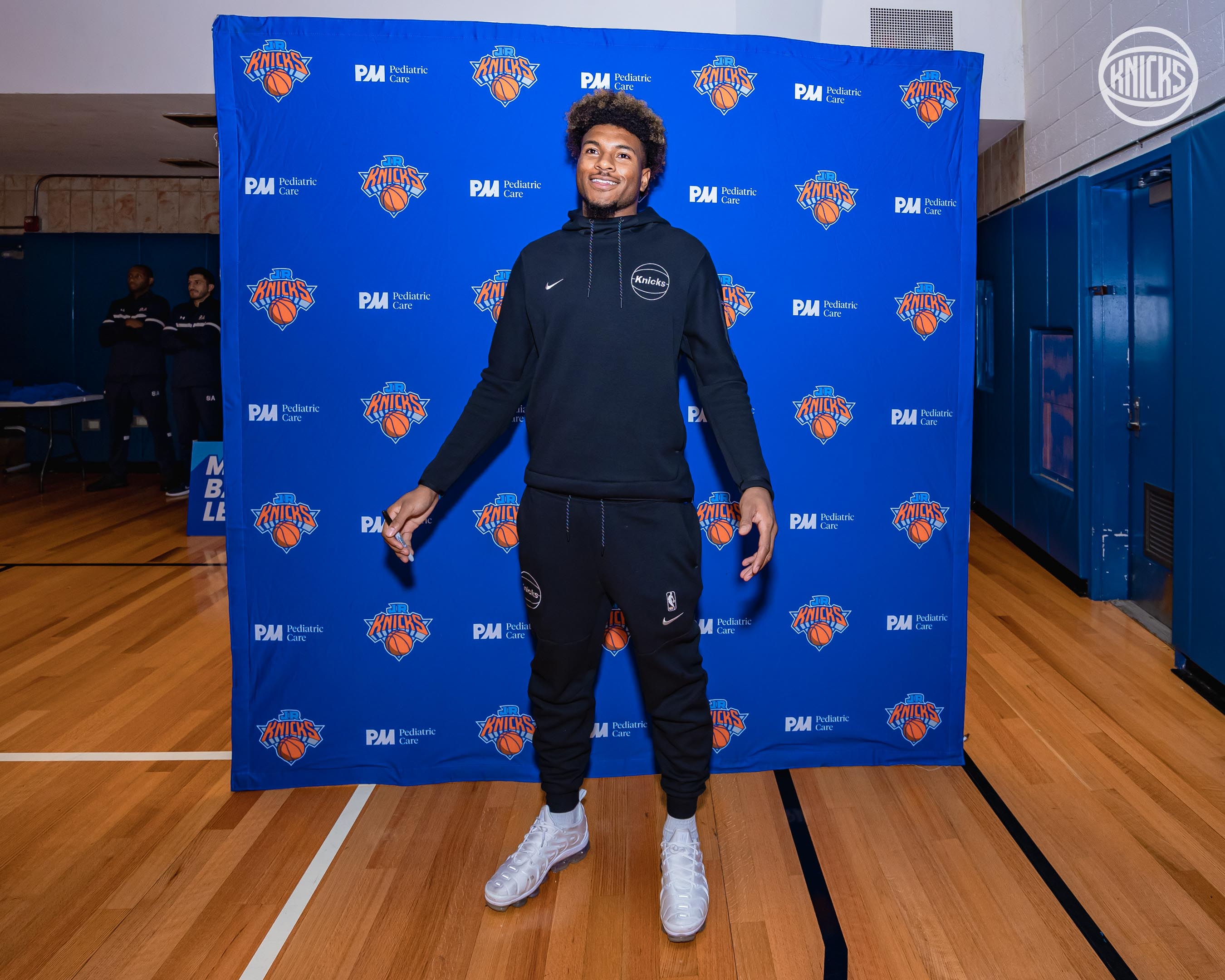 Jr. Knicks Kickoff Clinic, presented by PM Pediatric Care Photo Gallery ...