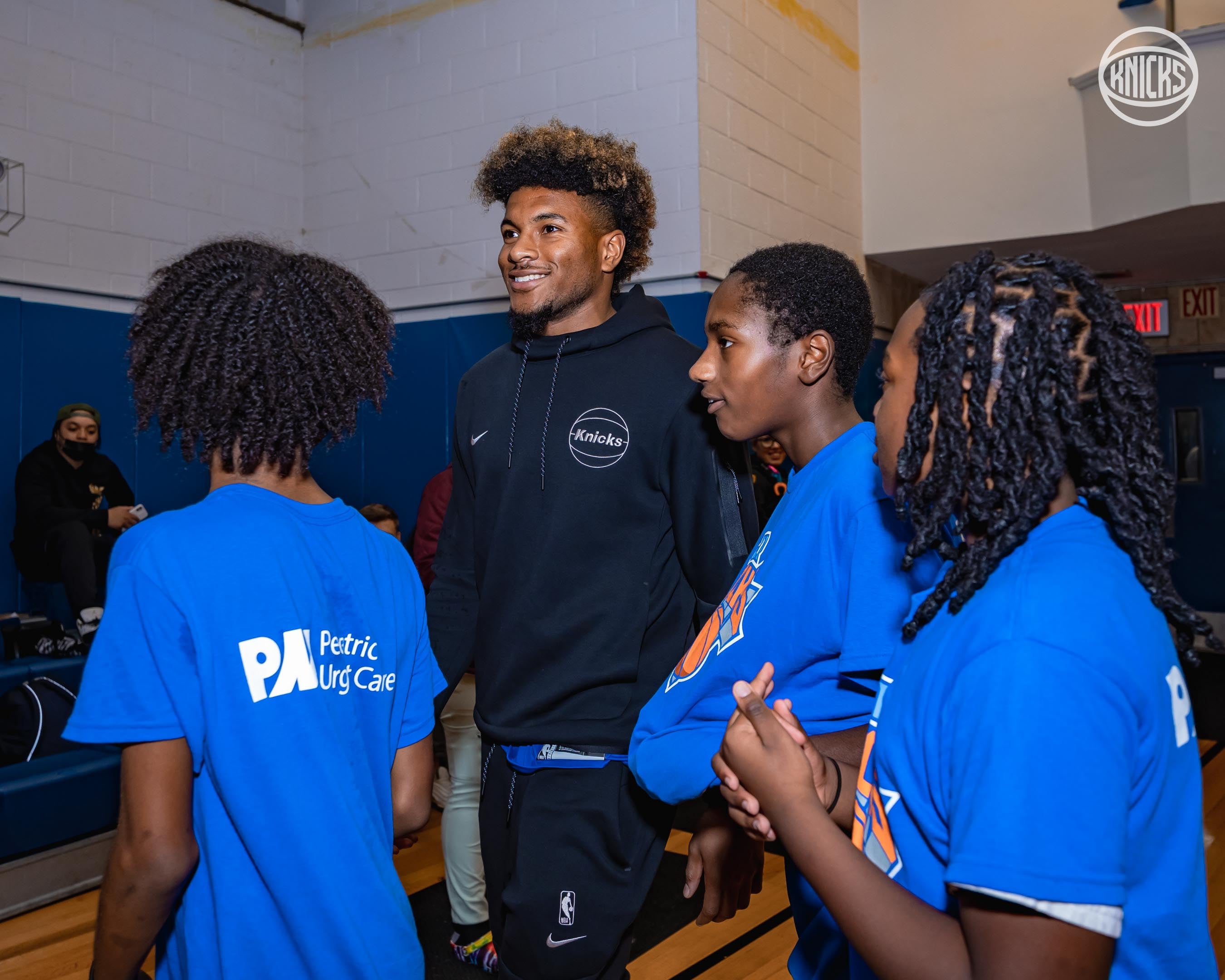 Jr. Knicks Kickoff Clinic, presented by PM Pediatric Care Photo Gallery ...