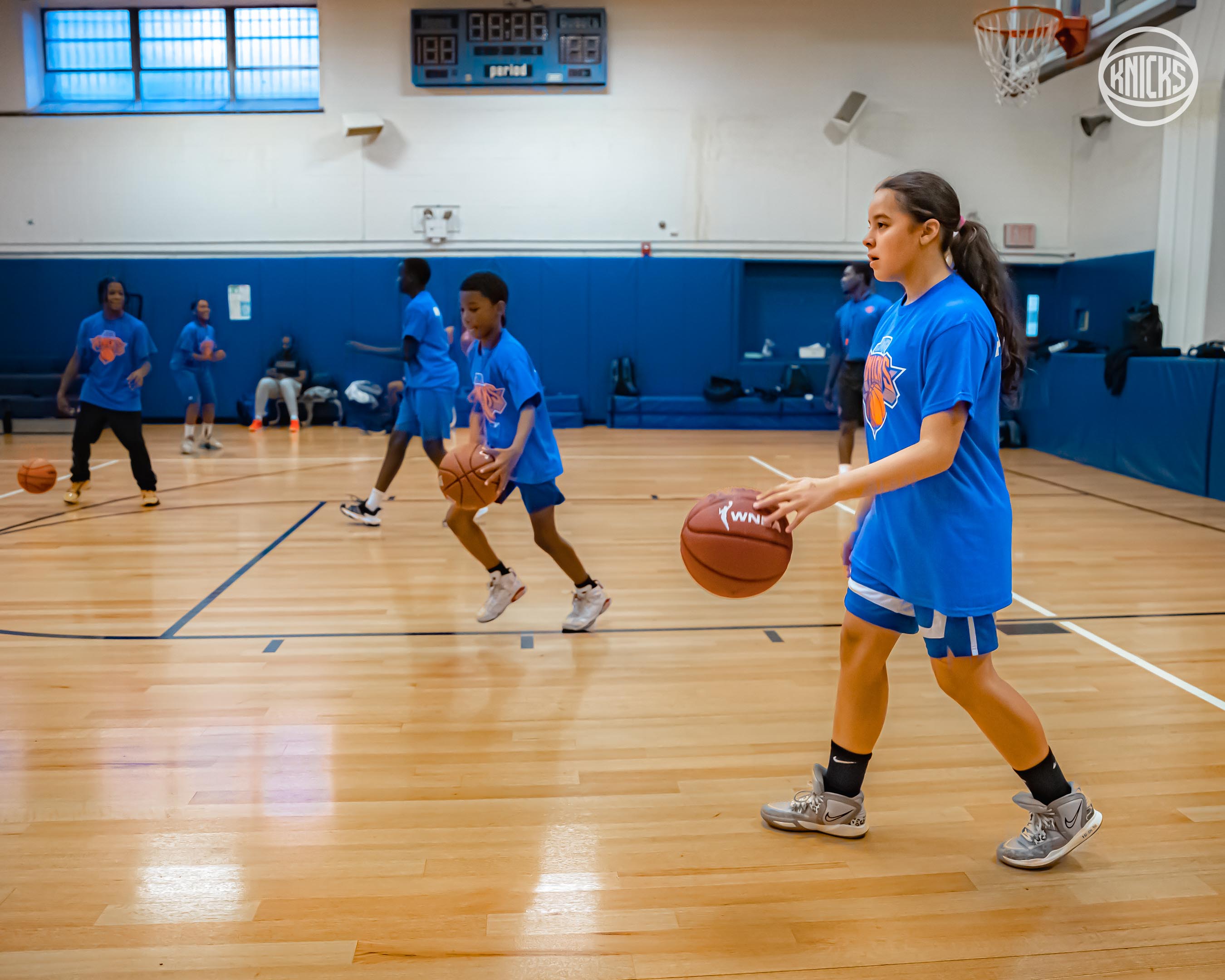 Jr. Knicks Kickoff Clinic, presented by PM Pediatric Care Photo Gallery ...