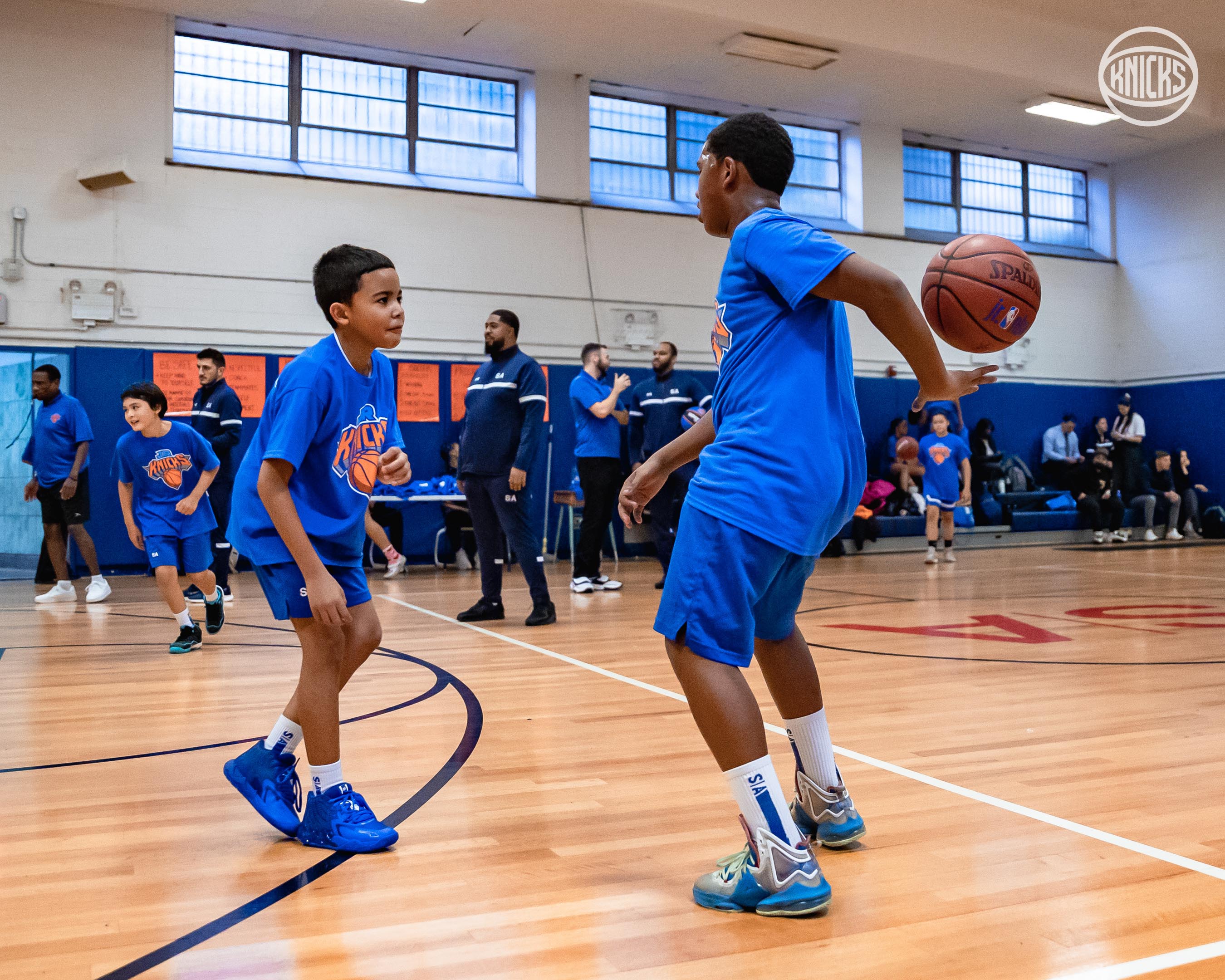 Jr. Knicks Kickoff Clinic, presented by PM Pediatric Care Photo Gallery ...
