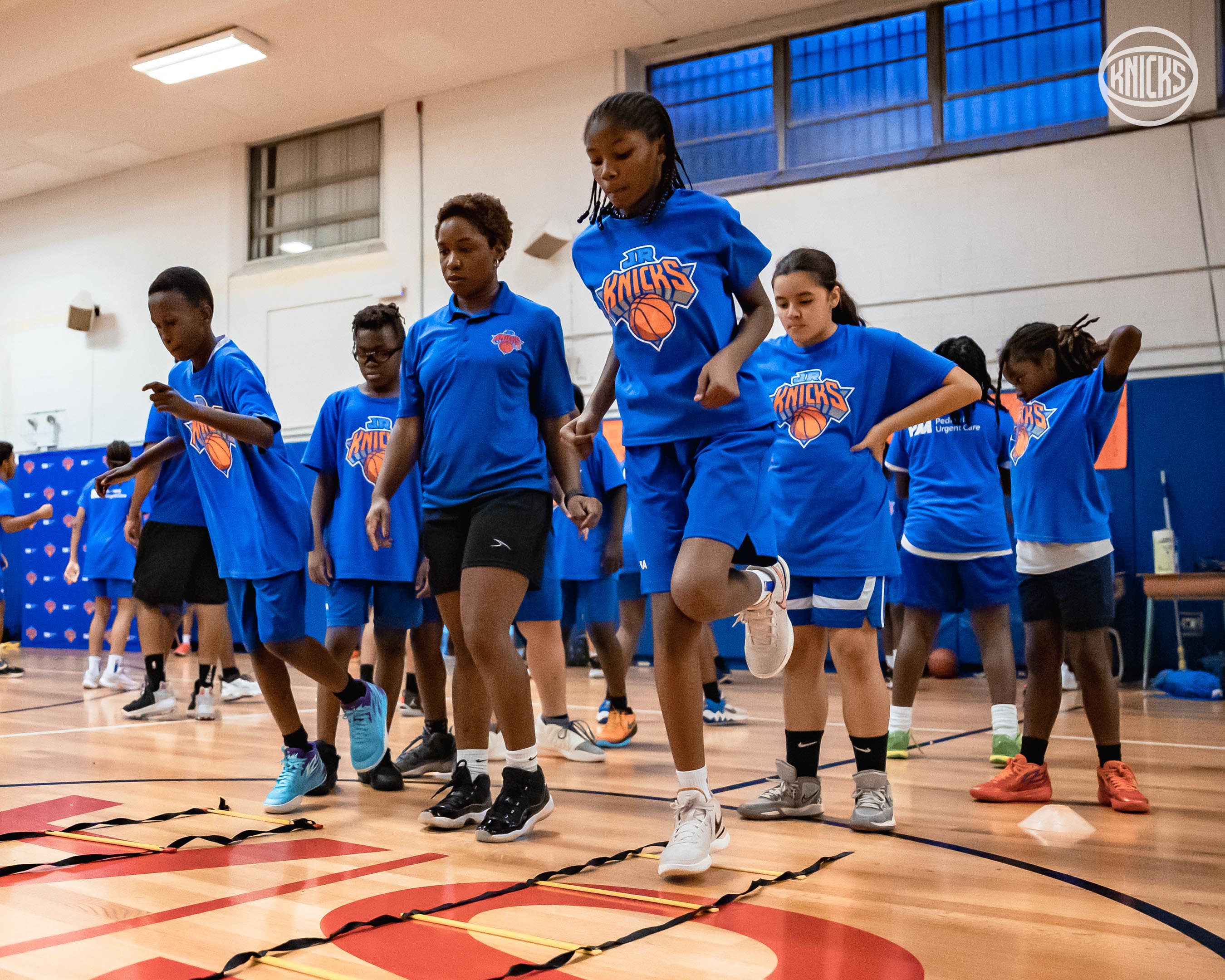 Jr. Knicks Kickoff Clinic, presented by PM Pediatric Care Photo Gallery ...
