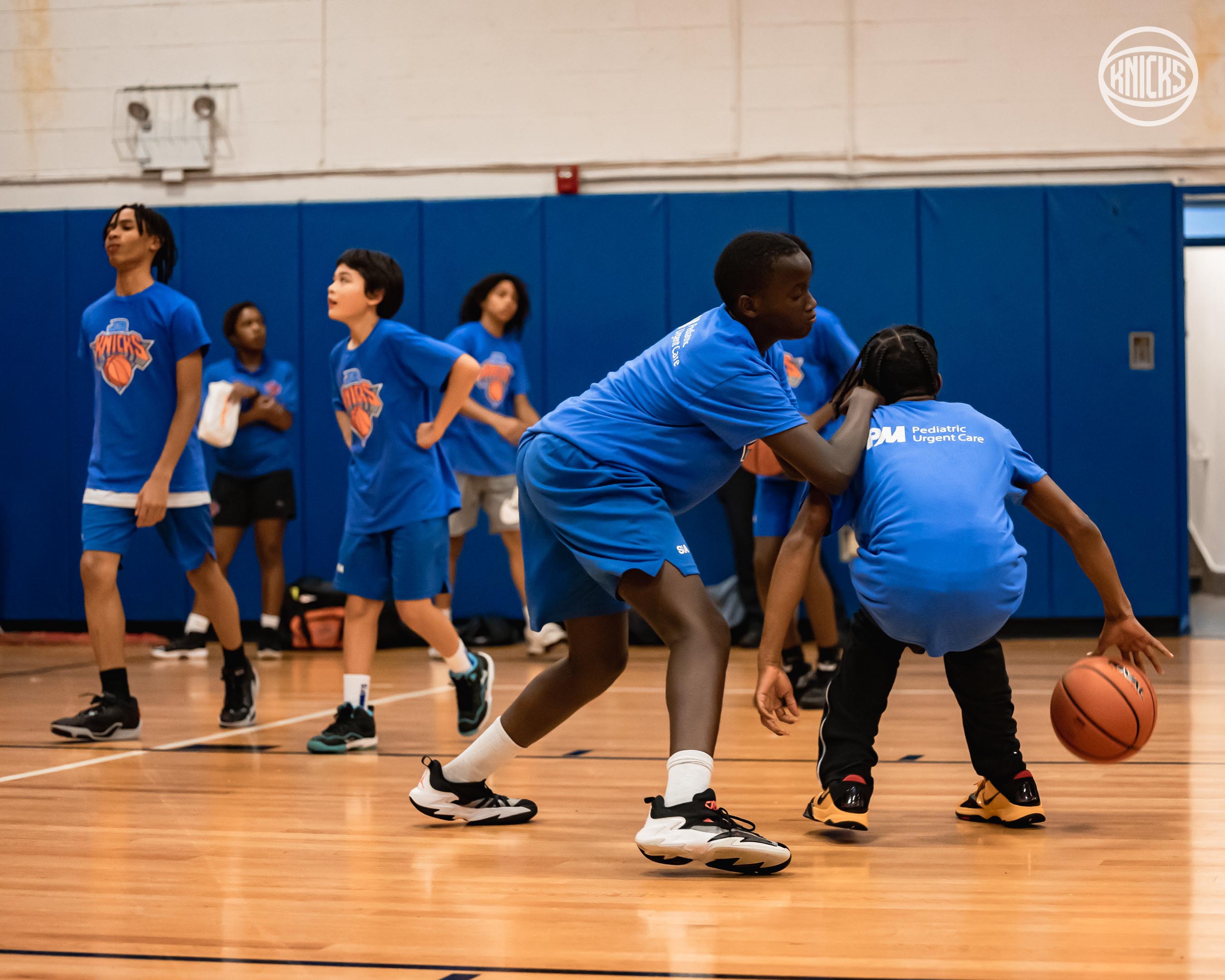 Jr. Knicks Kickoff Clinic, presented by PM Pediatric Care Photo Gallery ...