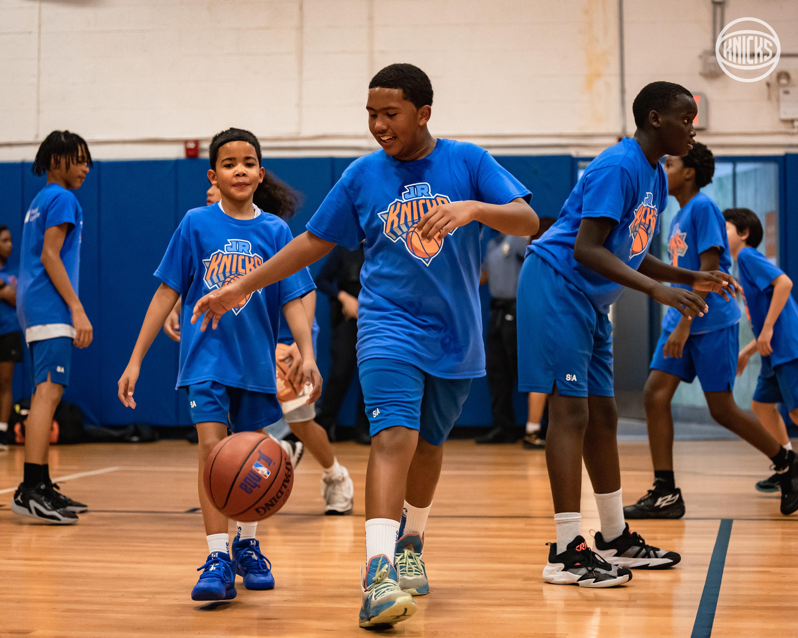 Jr. Knicks Kickoff Clinic, presented by PM Pediatric Care Photo Gallery ...
