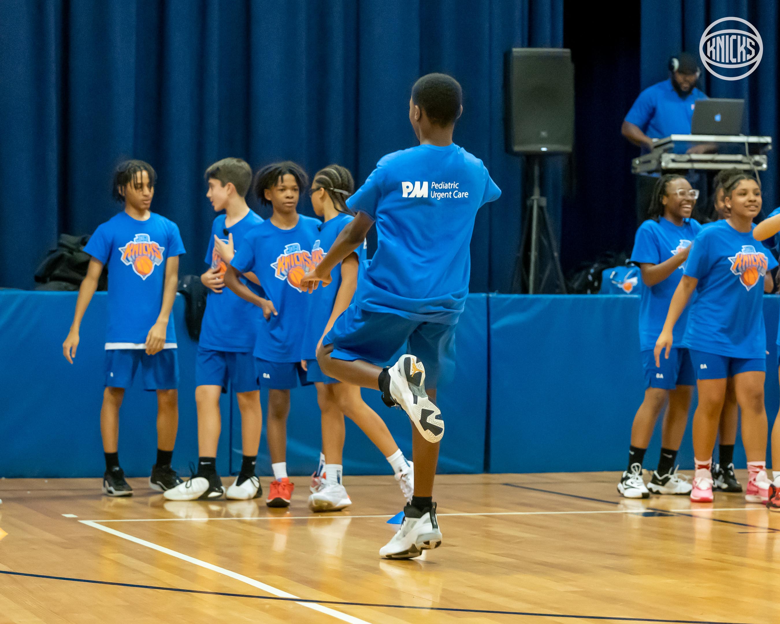 Jr. Knicks Kickoff Clinic, presented by PM Pediatric Care Photo Gallery ...