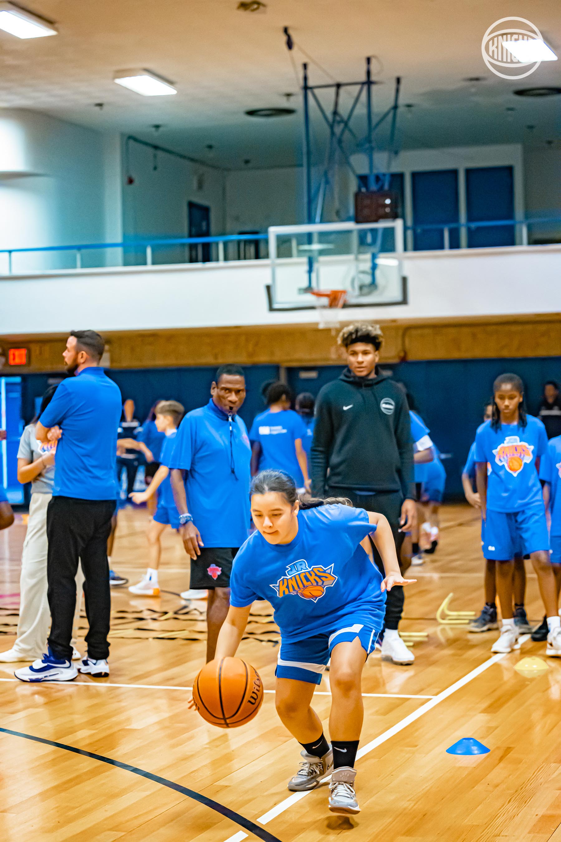 Jr. Knicks Kickoff Clinic, presented by PM Pediatric Care Photo Gallery ...