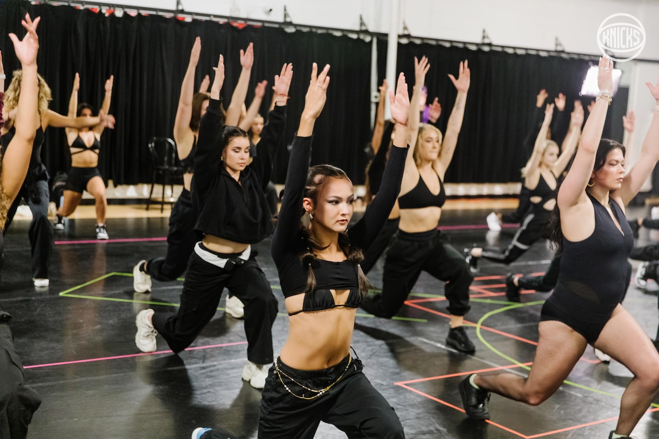 Knicks City Dancers Auditions | New York Knicks