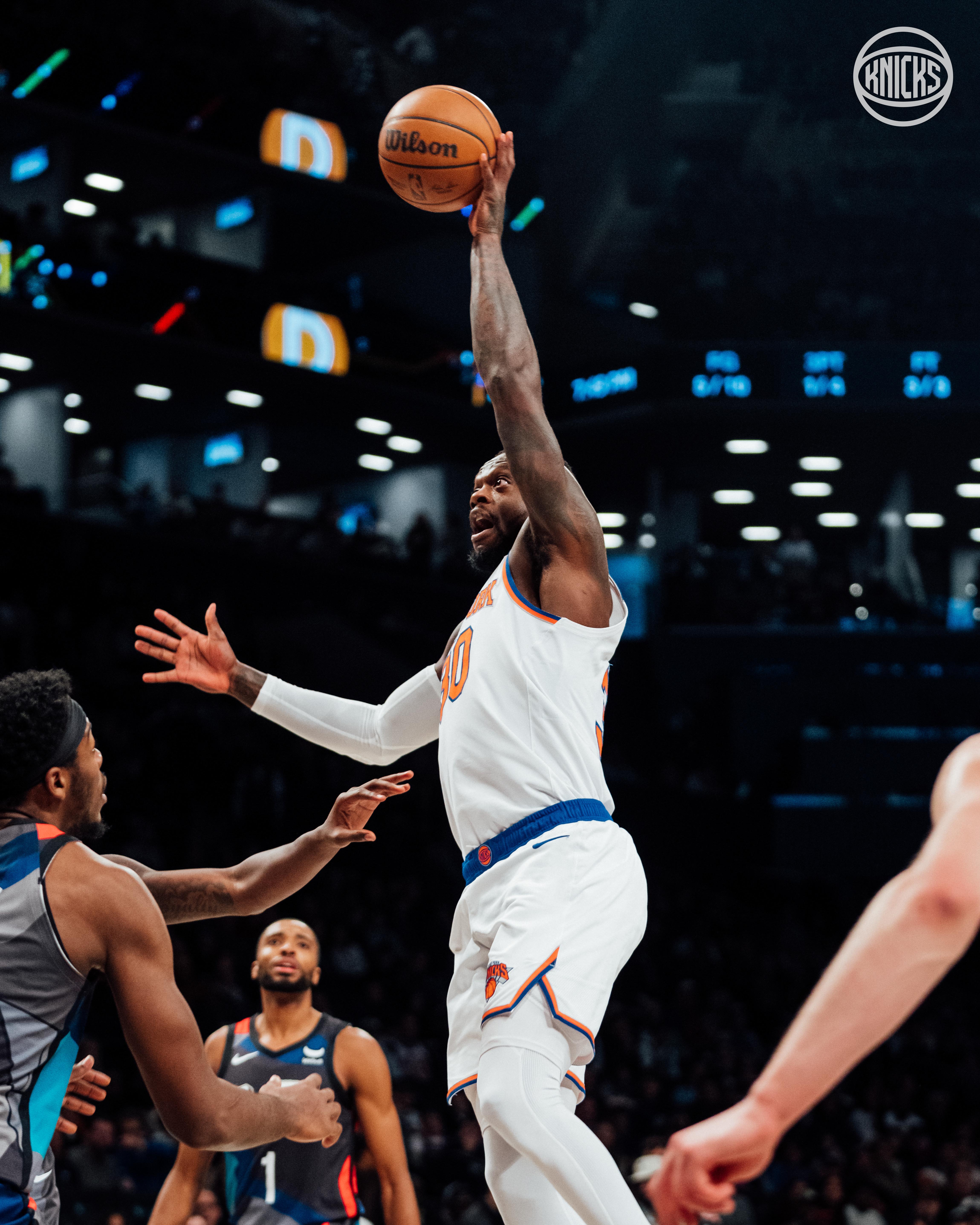 Knicks on the Court: December 20 at Nets Photo Gallery | NBA.com