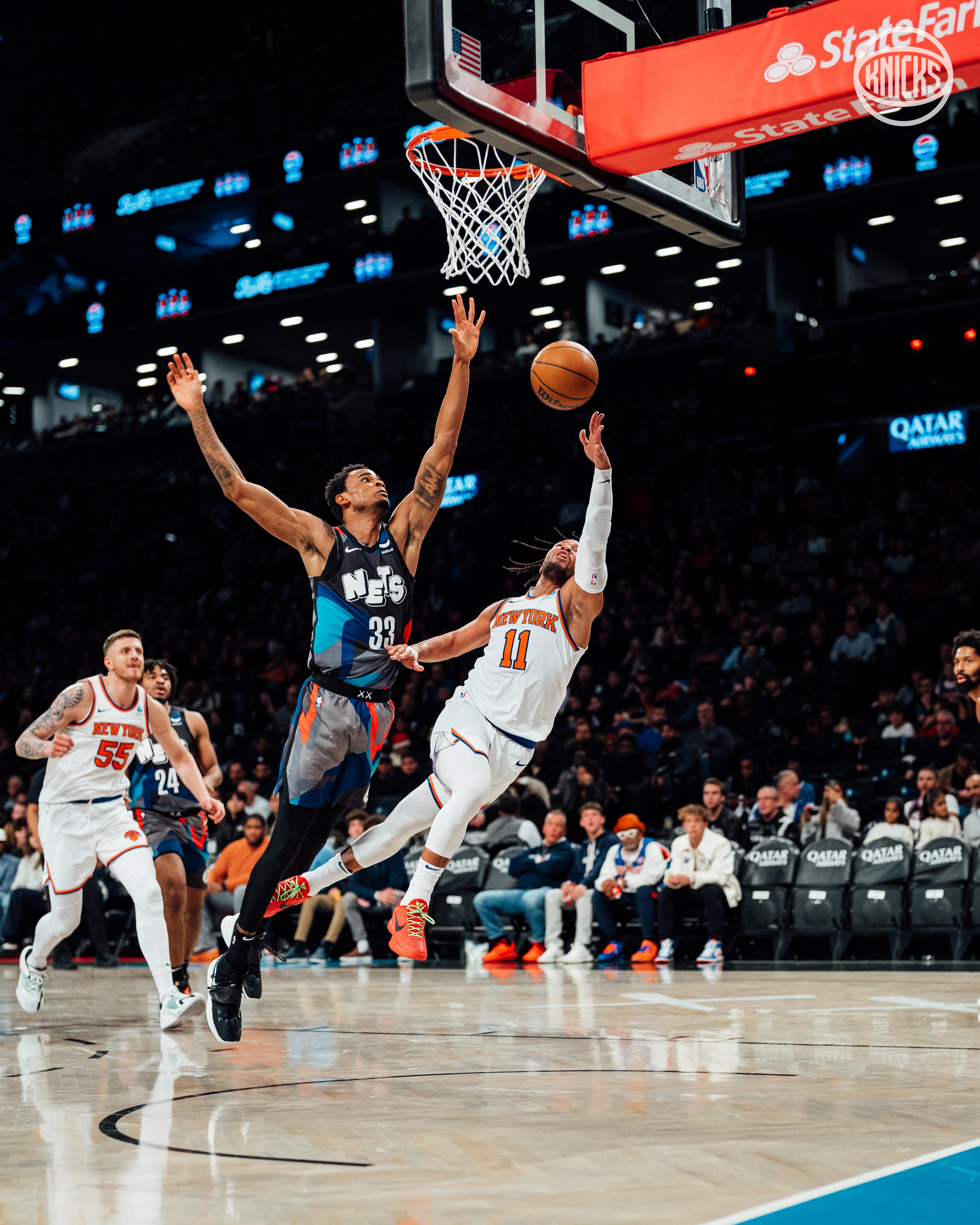 Knicks on the Court: December 20 at Nets | New York Knicks