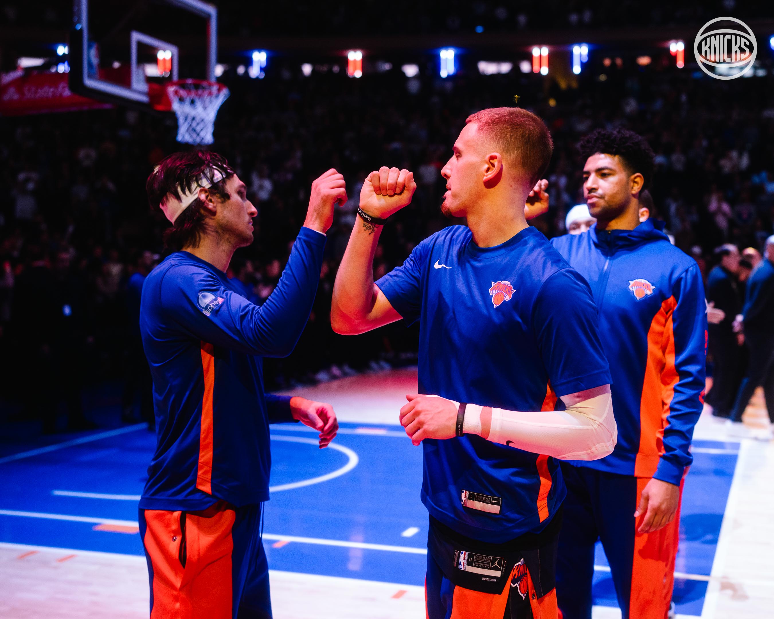 Knicks on the Court: January 25 vs. Nuggets Photo Gallery | NBA.com