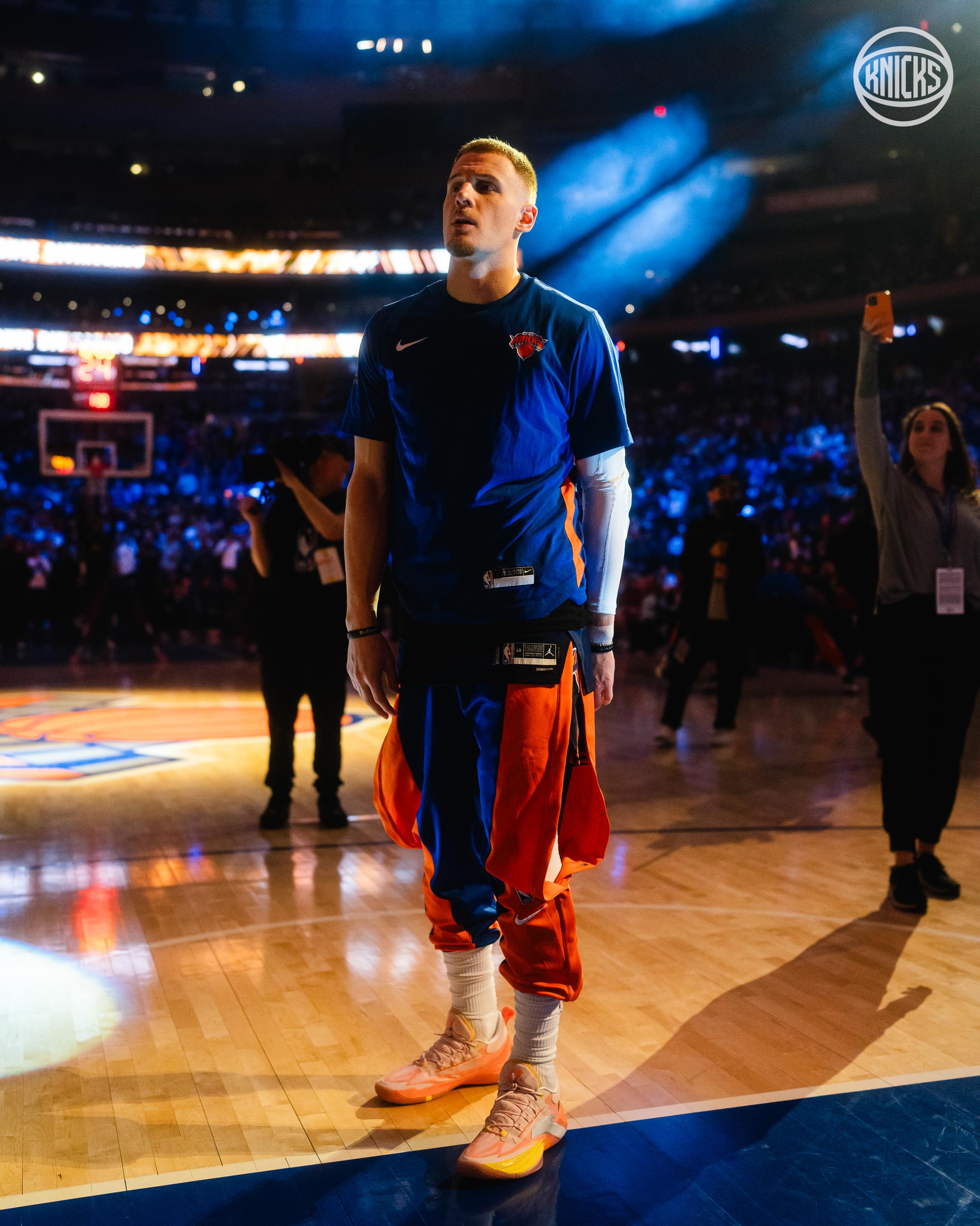 Knicks on the Court: January 25 vs. Nuggets Photo Gallery | NBA.com