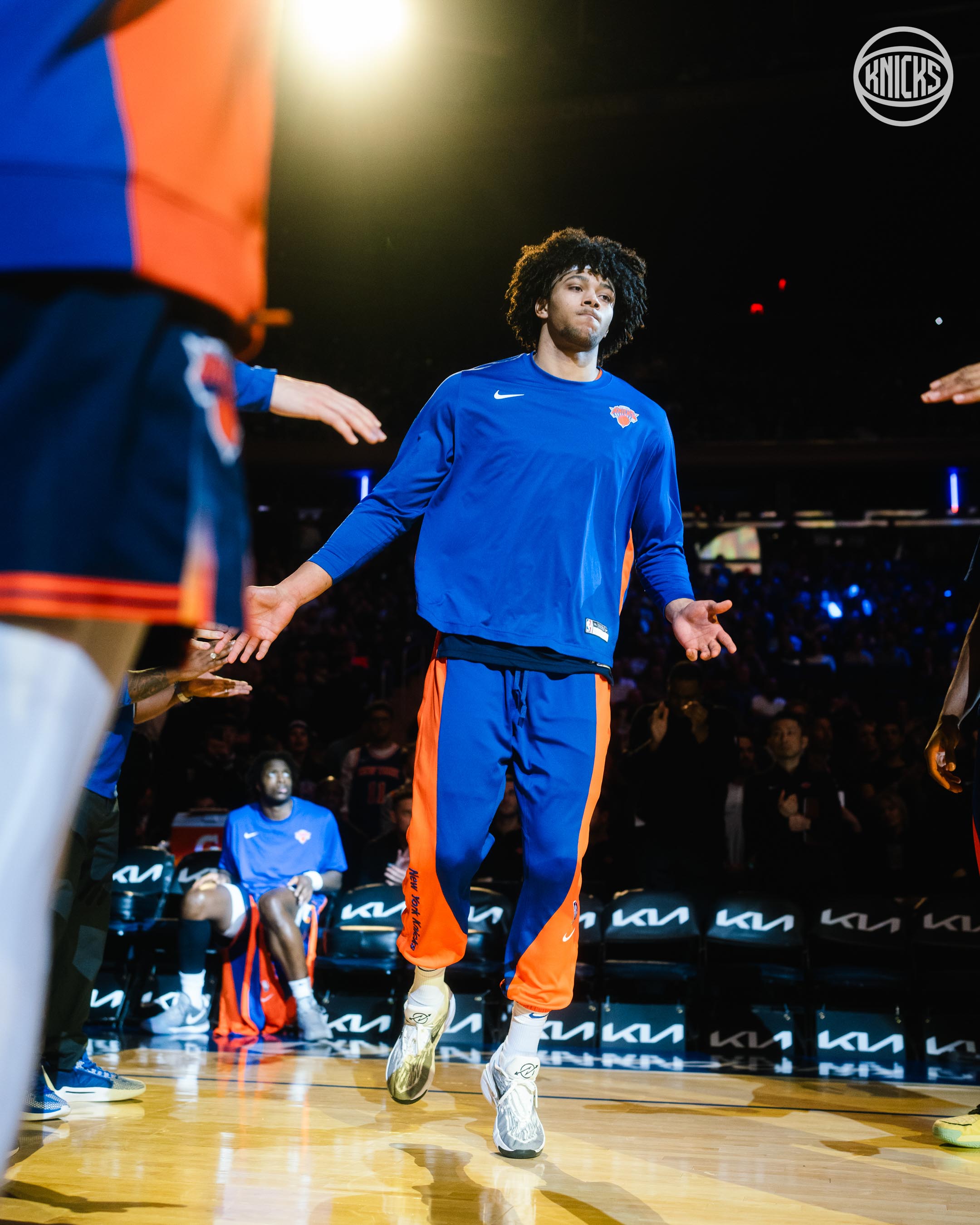 Knicks on the Court: January 25 vs. Nuggets Photo Gallery | NBA.com