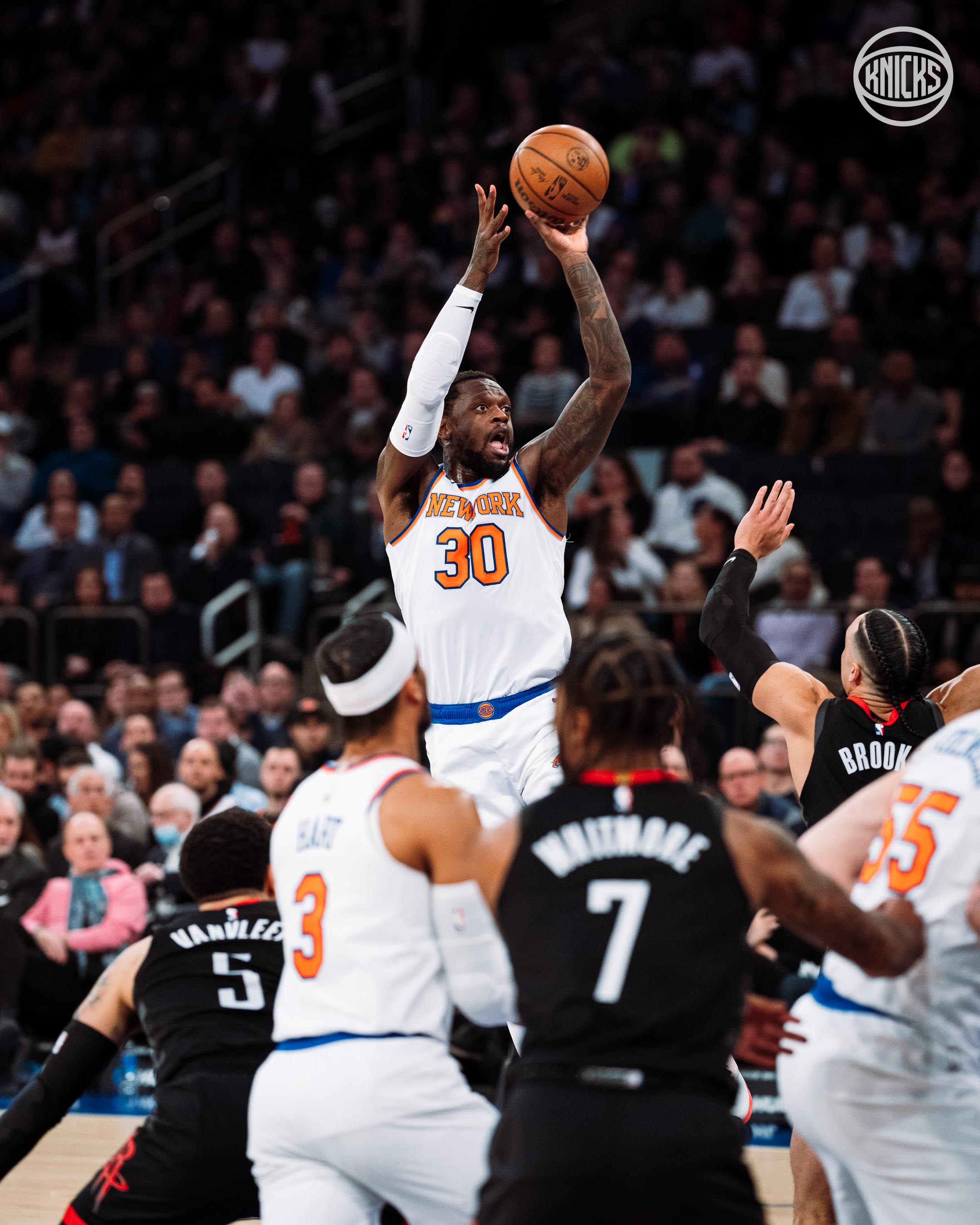 Knicks on the Court: January 17 vs. Rockets Photo Gallery | NBA.com