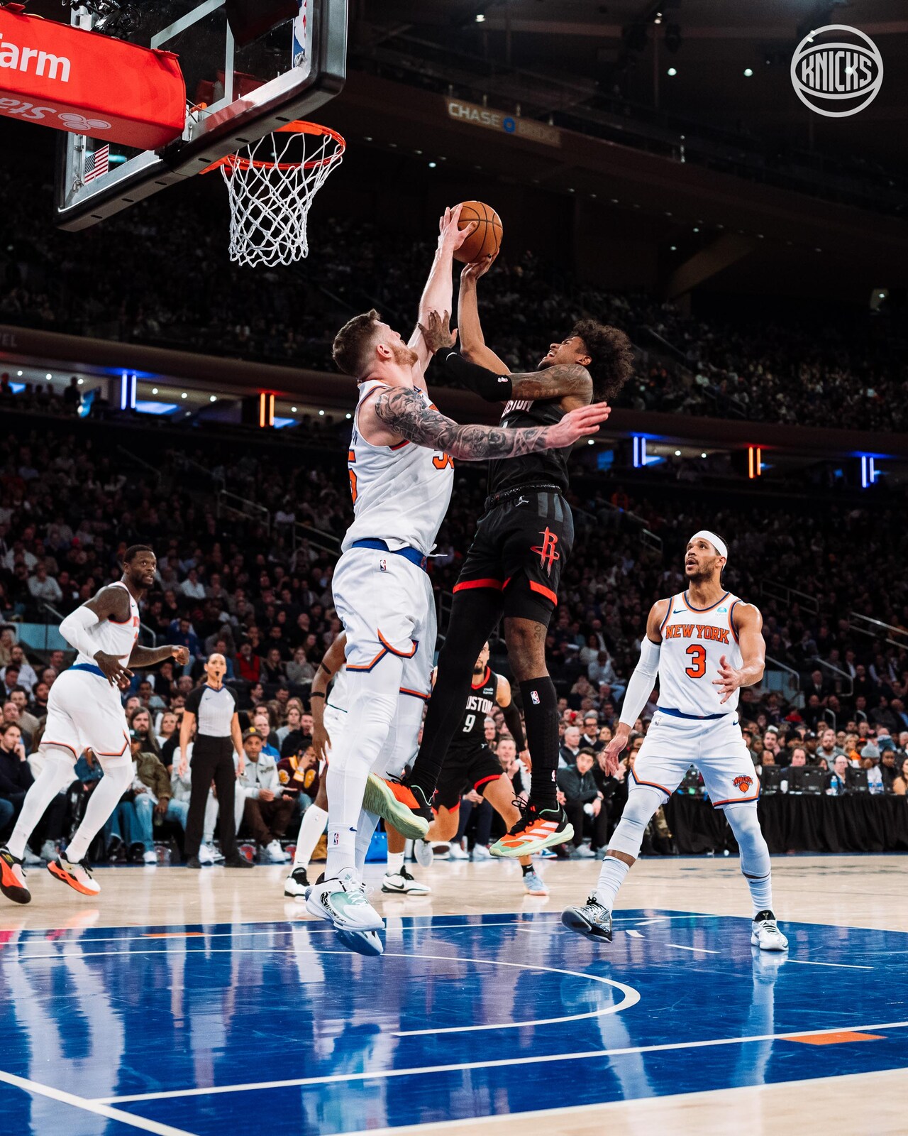 Knicks on the Court: January 17 vs. Rockets | New York Knicks