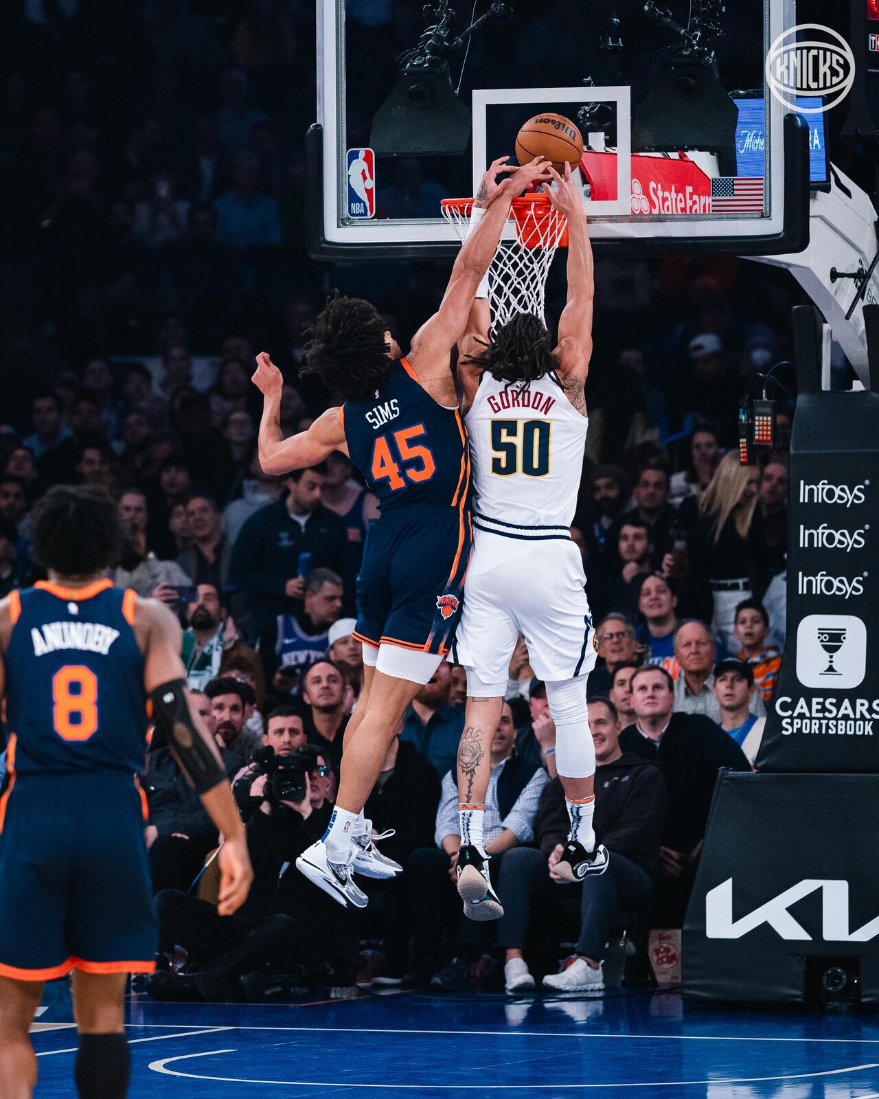 Knicks on the Court: January 25 vs. Nuggets | New York Knicks