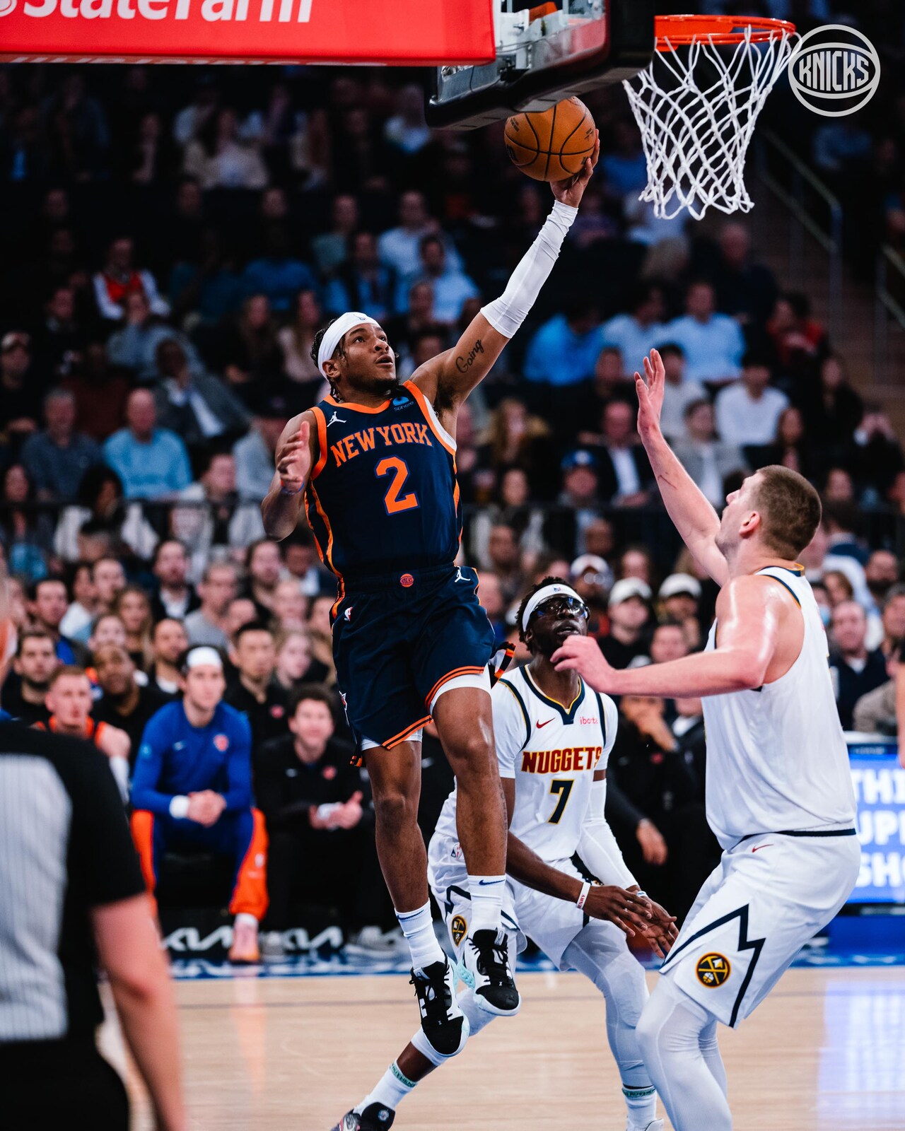 Knicks on the Court: January 25 vs. Nuggets | New York Knicks