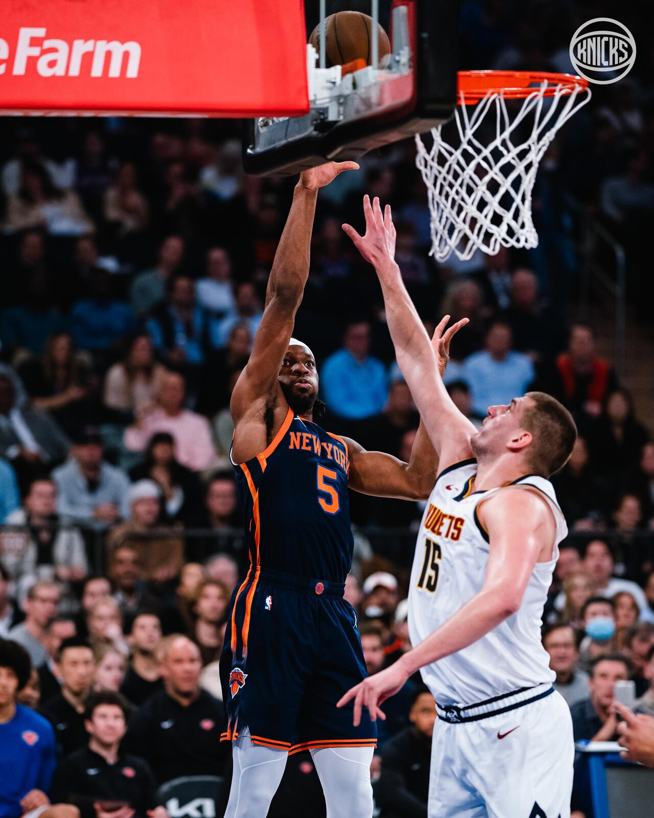 Knicks on the Court: January 25 vs. Nuggets | New York Knicks