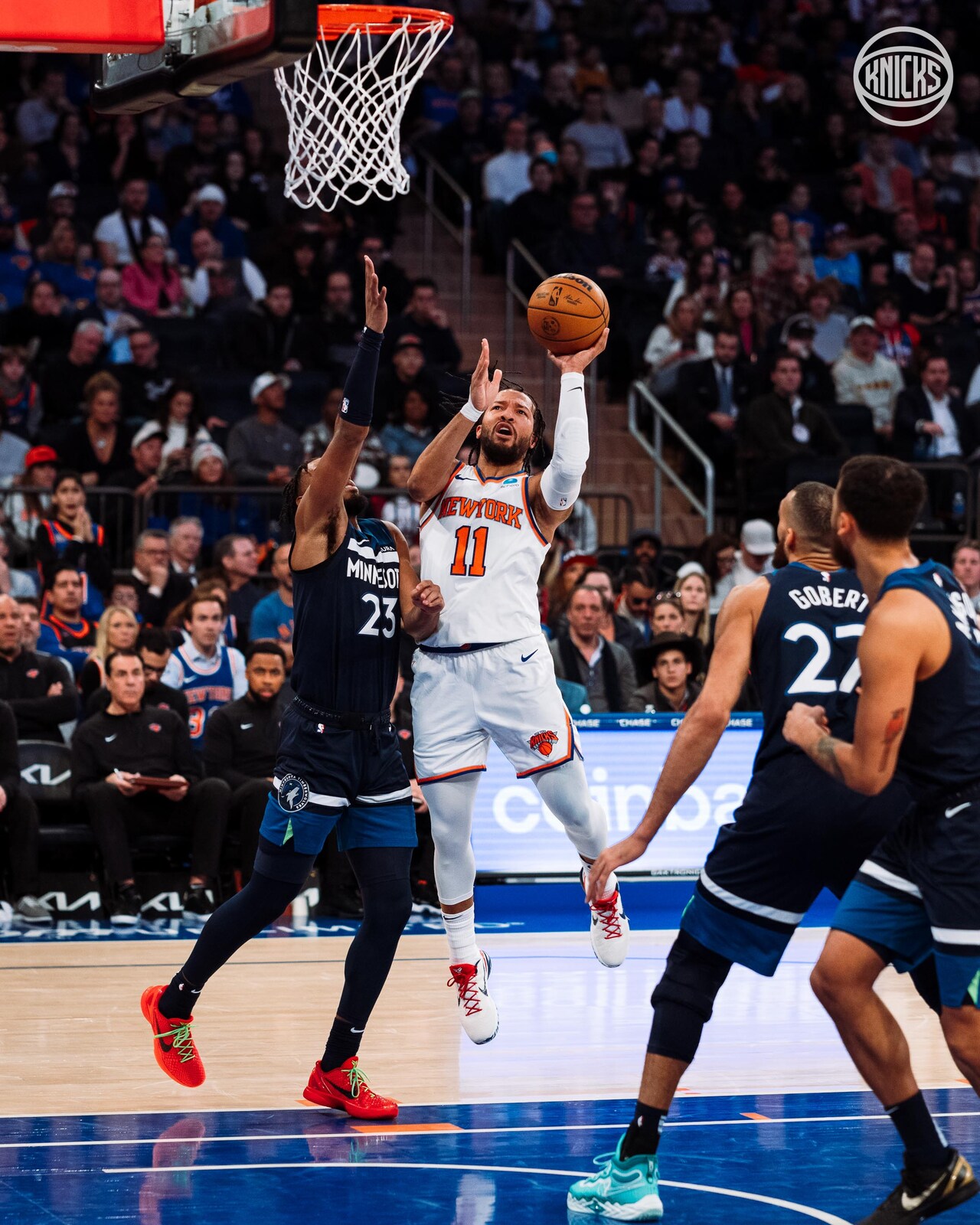 Knicks on the Court: January 1 vs. Timberwolves | New York Knicks