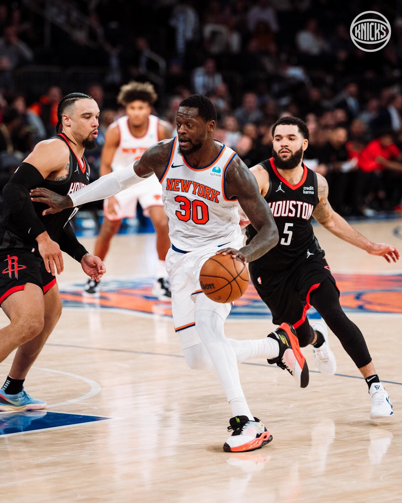 Knicks on the Court: January 17 vs. Rockets | New York Knicks