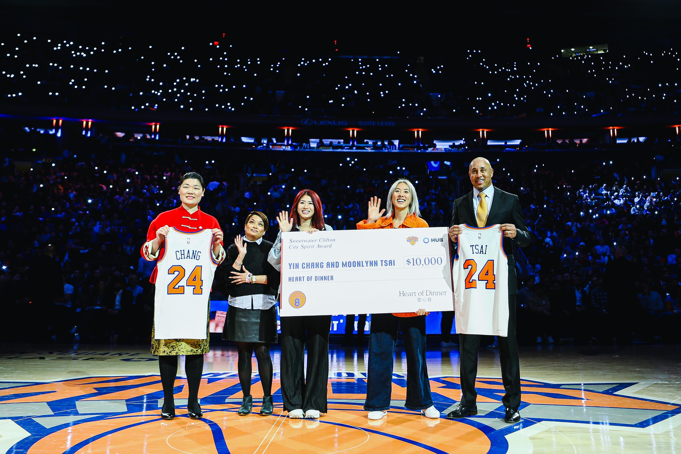 Knicks and HUB International Announce February "City Spirit" Award ...